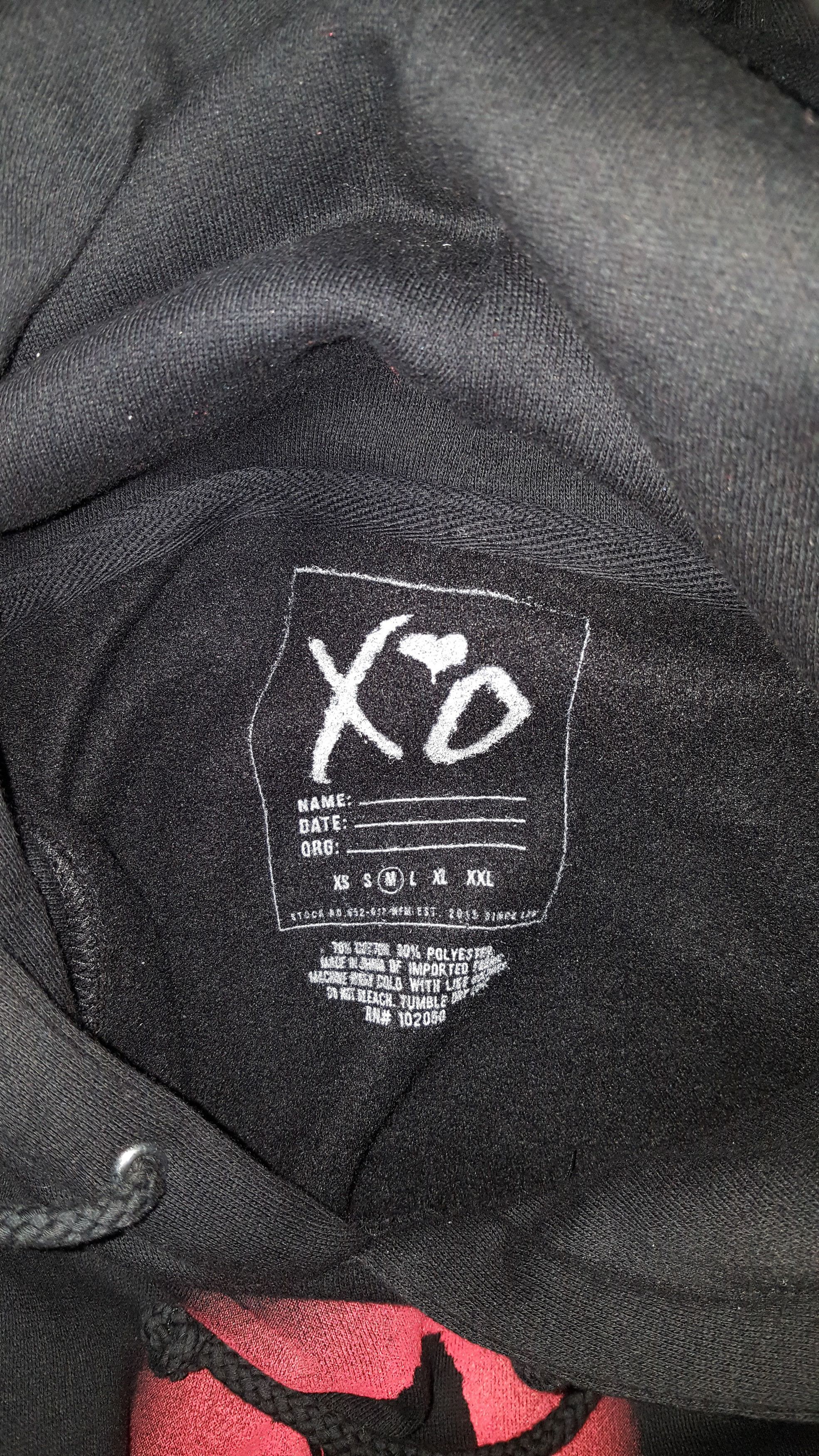 The Weeknd Starboy Toronto Pop-up Shop Hoodie | Grailed