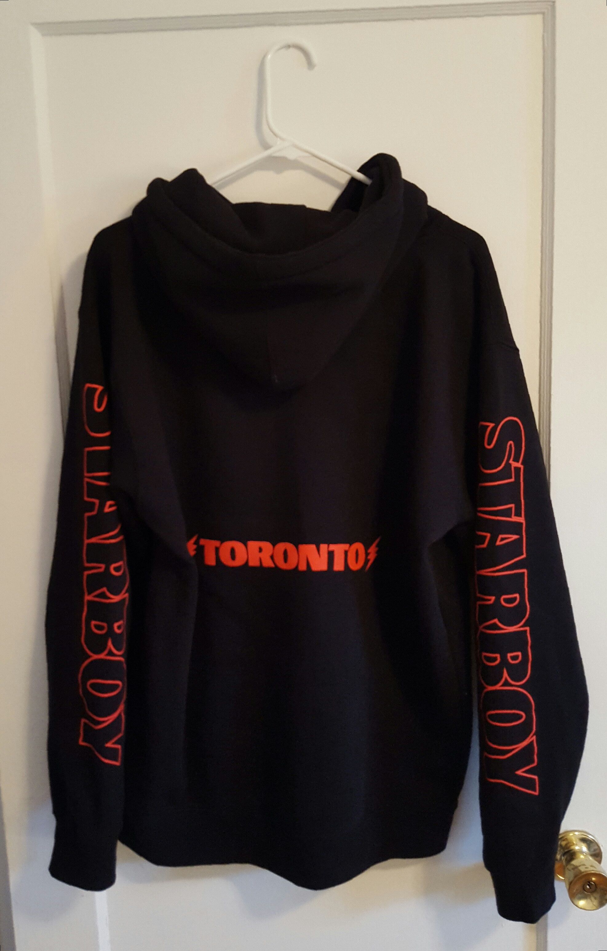 The Weeknd Starboy Toronto Pop-up Shop Hoodie | Grailed