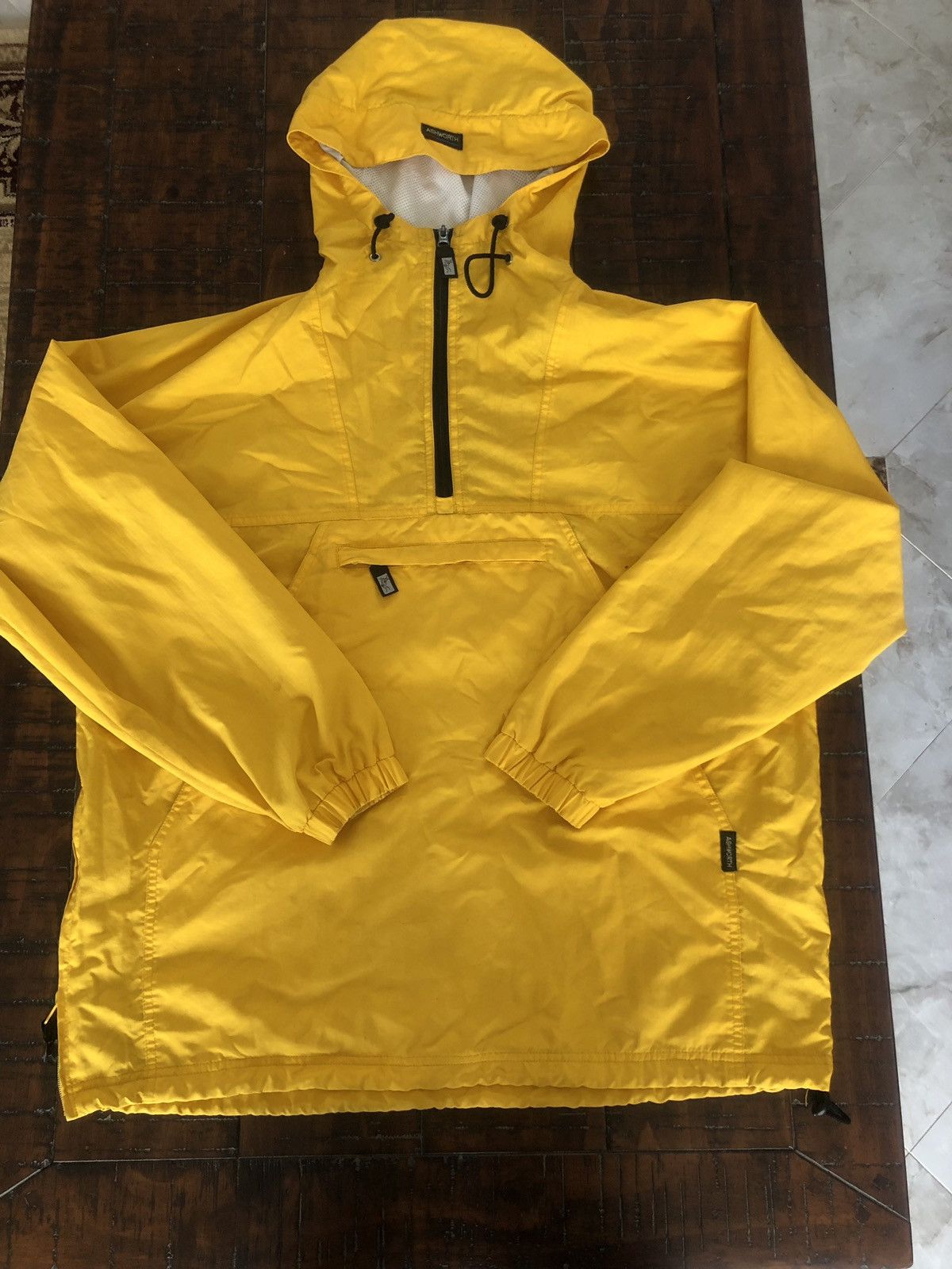 Ashworth Ashworth Light rain jacket | Grailed