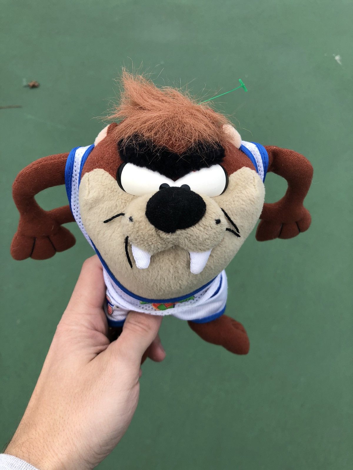Vintage × Warner Bros 1996 Space Jam Taz Basketball Plush | Grailed