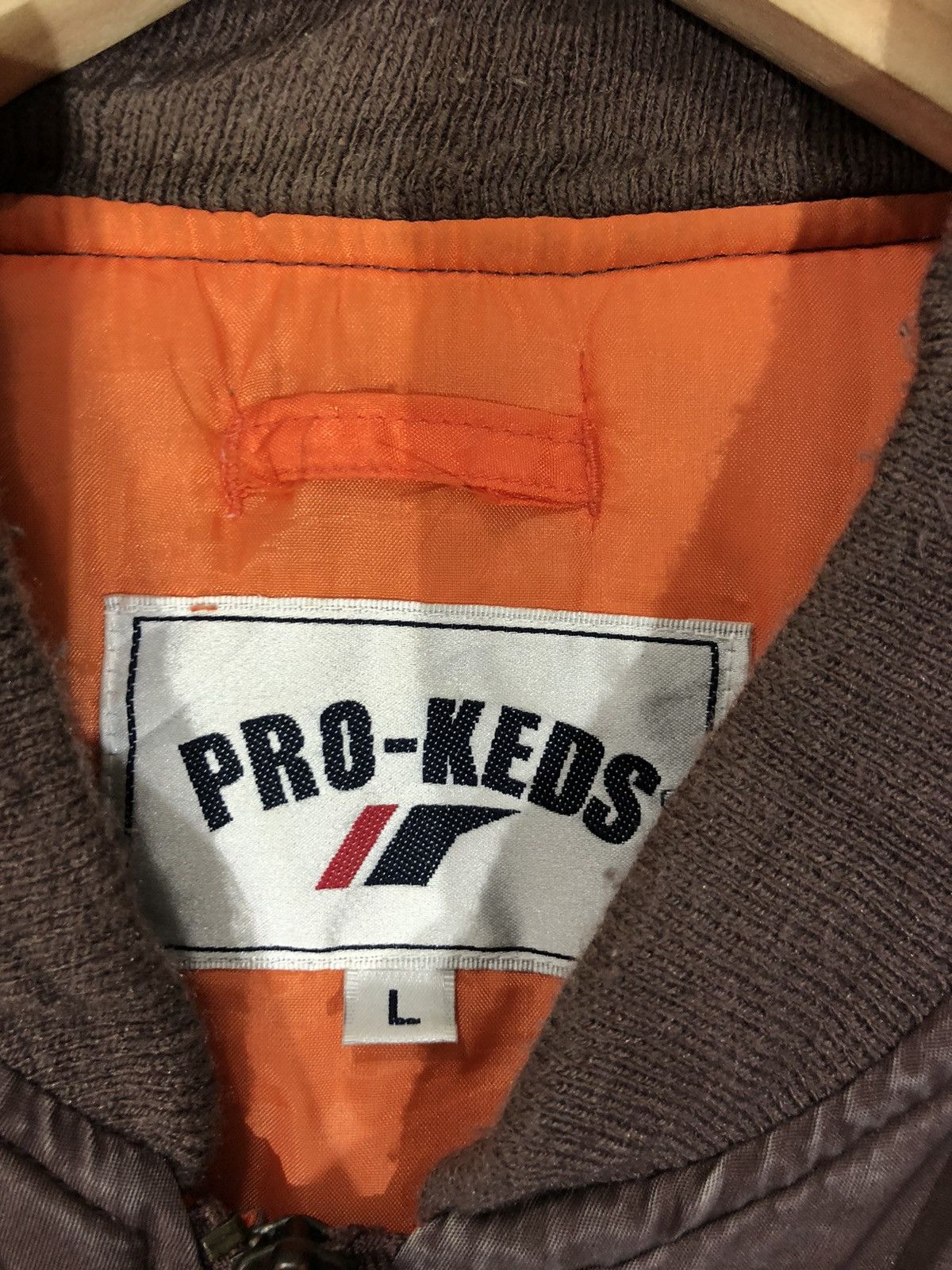 Vintage Pro Keds Bomber Jacket | Grailed