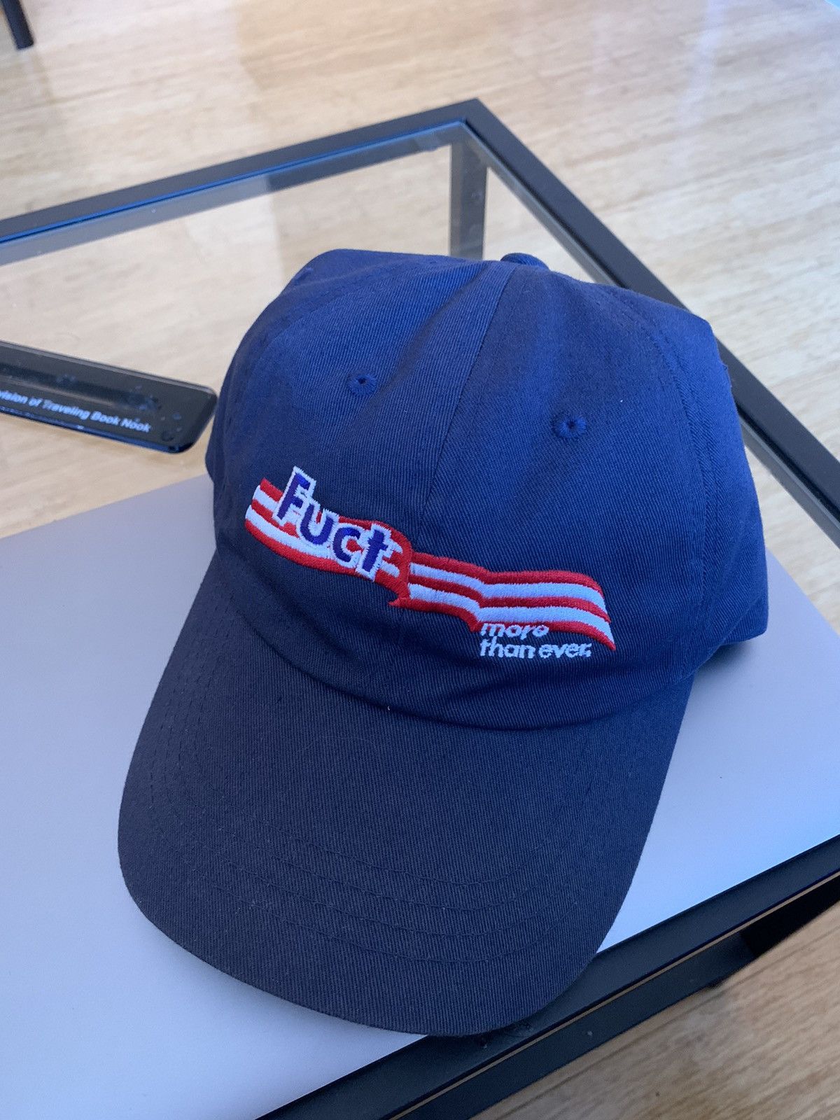 Fuct Fuct More Than Ever Cap | Grailed