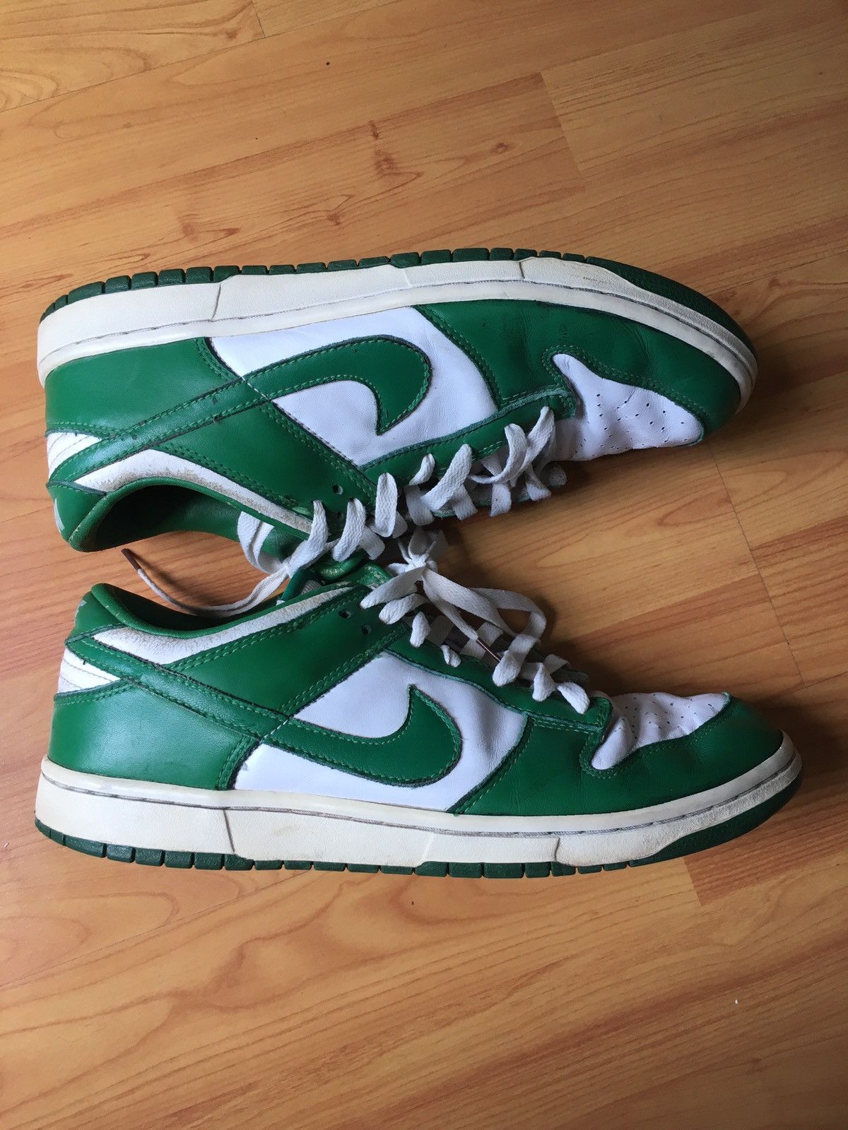 Nike Dunk Low Celtic | Grailed
