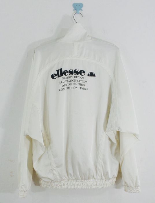 Vintage Vintage Ellesse Light Jacket/Windbreaker Made in Japan | Grailed