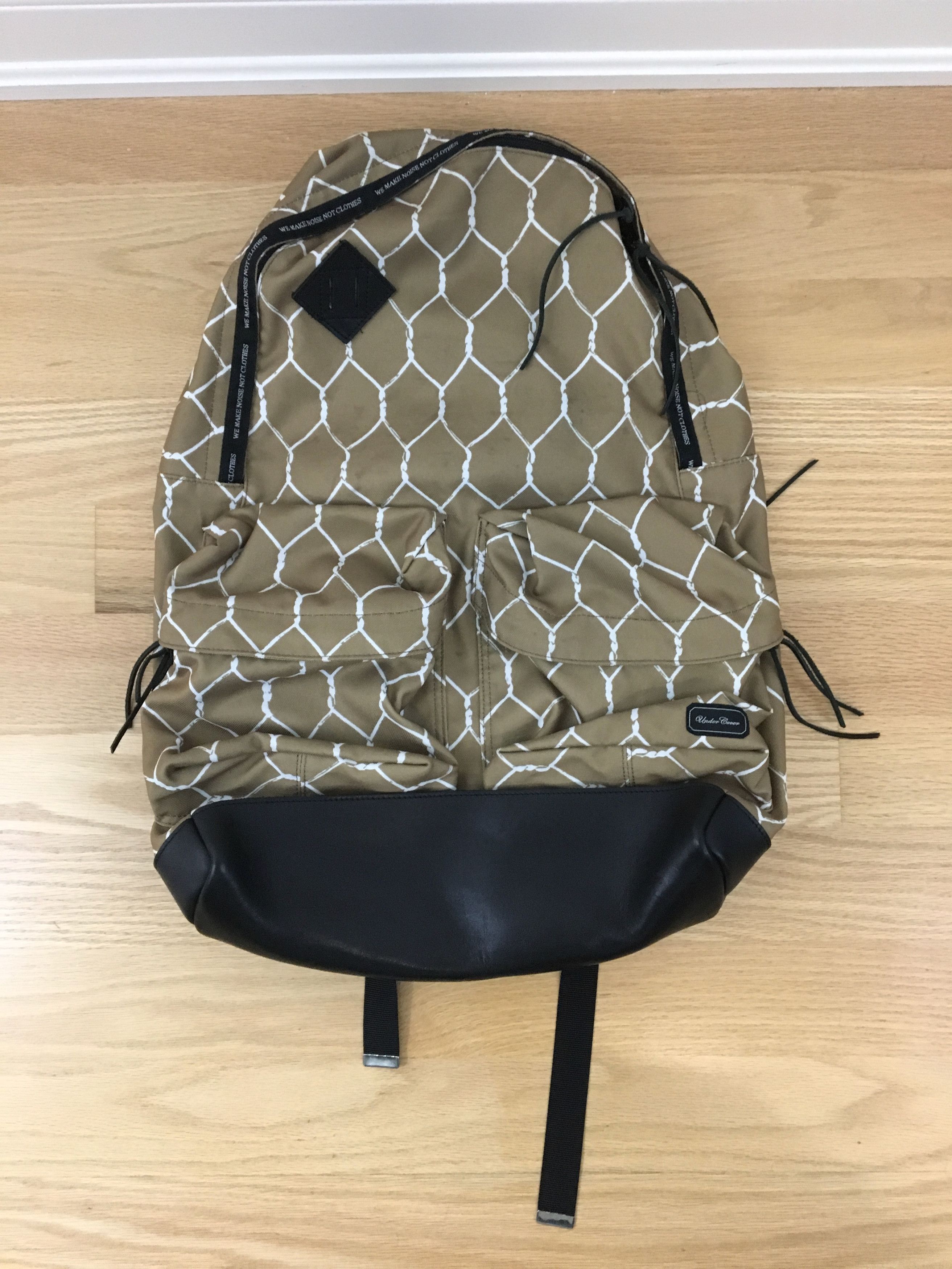 Undercover Wire Backpack | Grailed