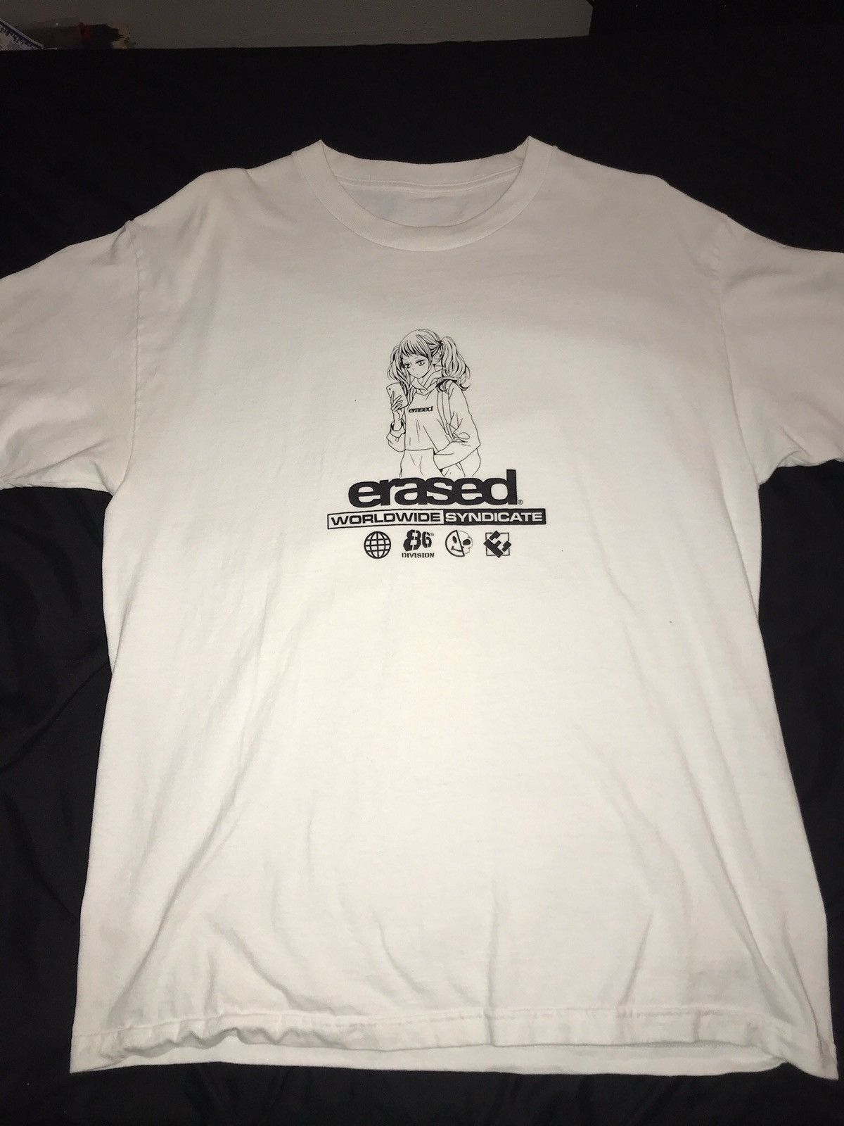 Erased Project ERASED X projects worldwide syndicate white shirt | Grailed
