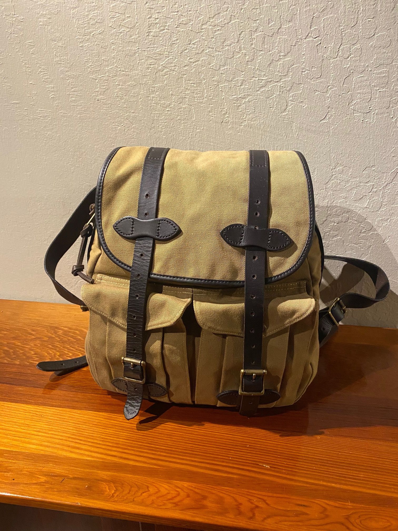 Filson Filson Rugged Twill Rucksack Backpack Lock & Key 262 | Grailed