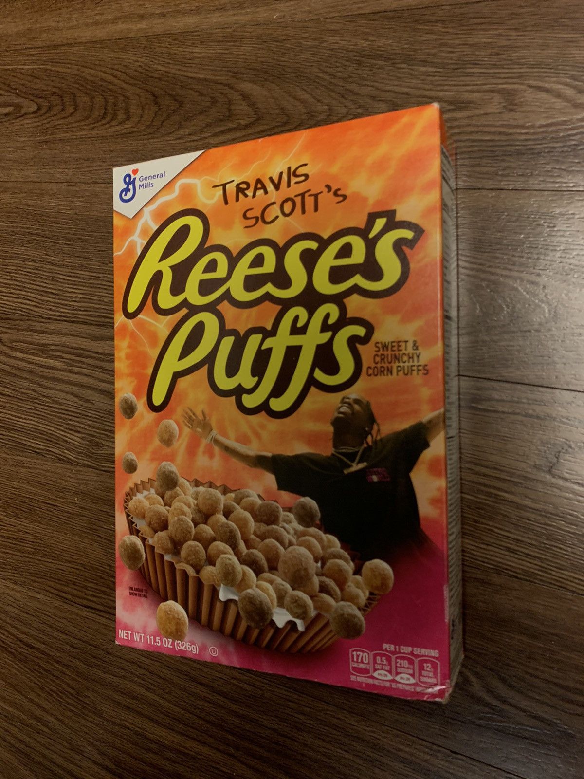Travis Scott Travis Scott x Recess Puffs Cereal | Grailed
