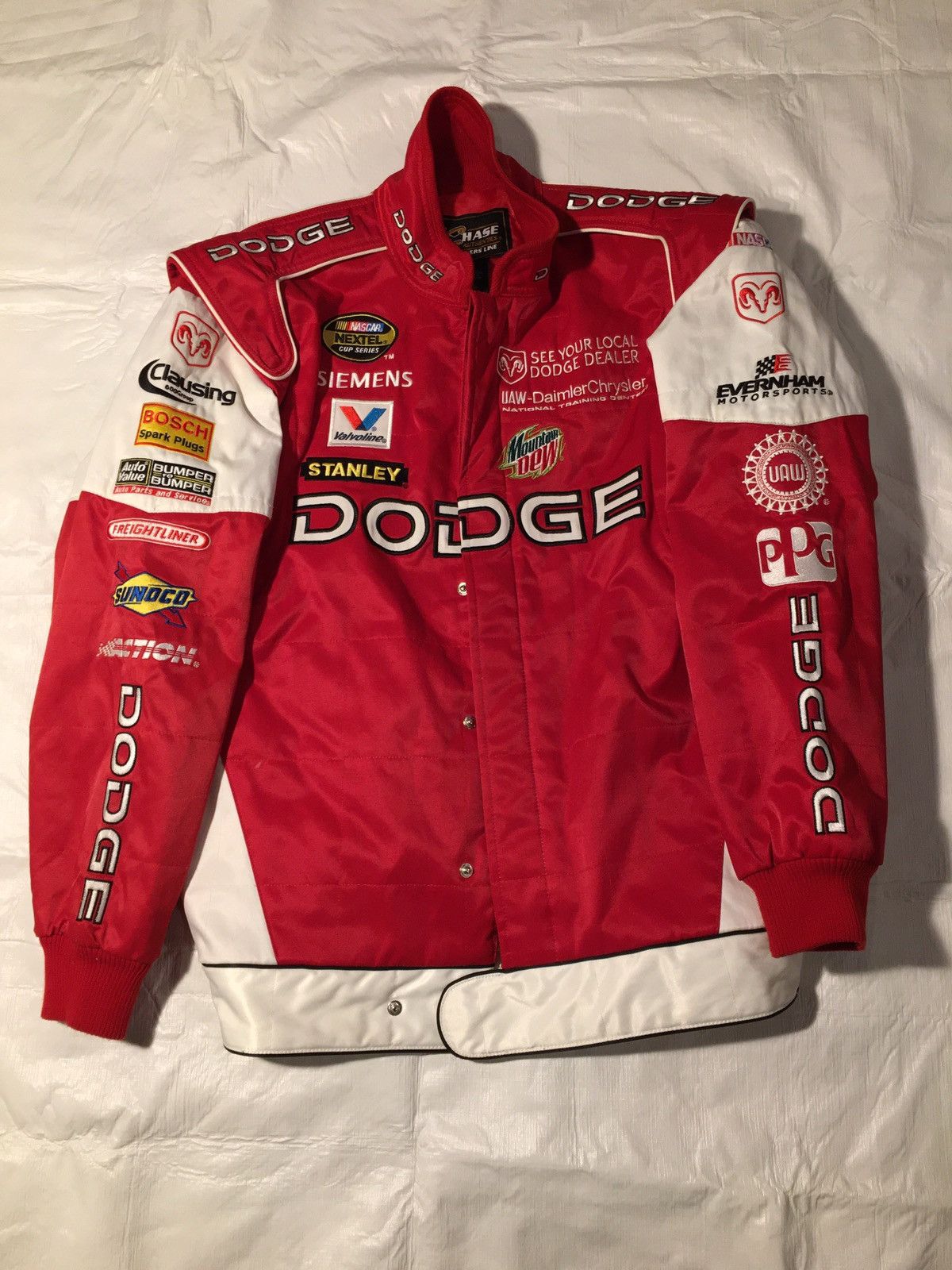Vintage Dodge Racing jacket | Grailed