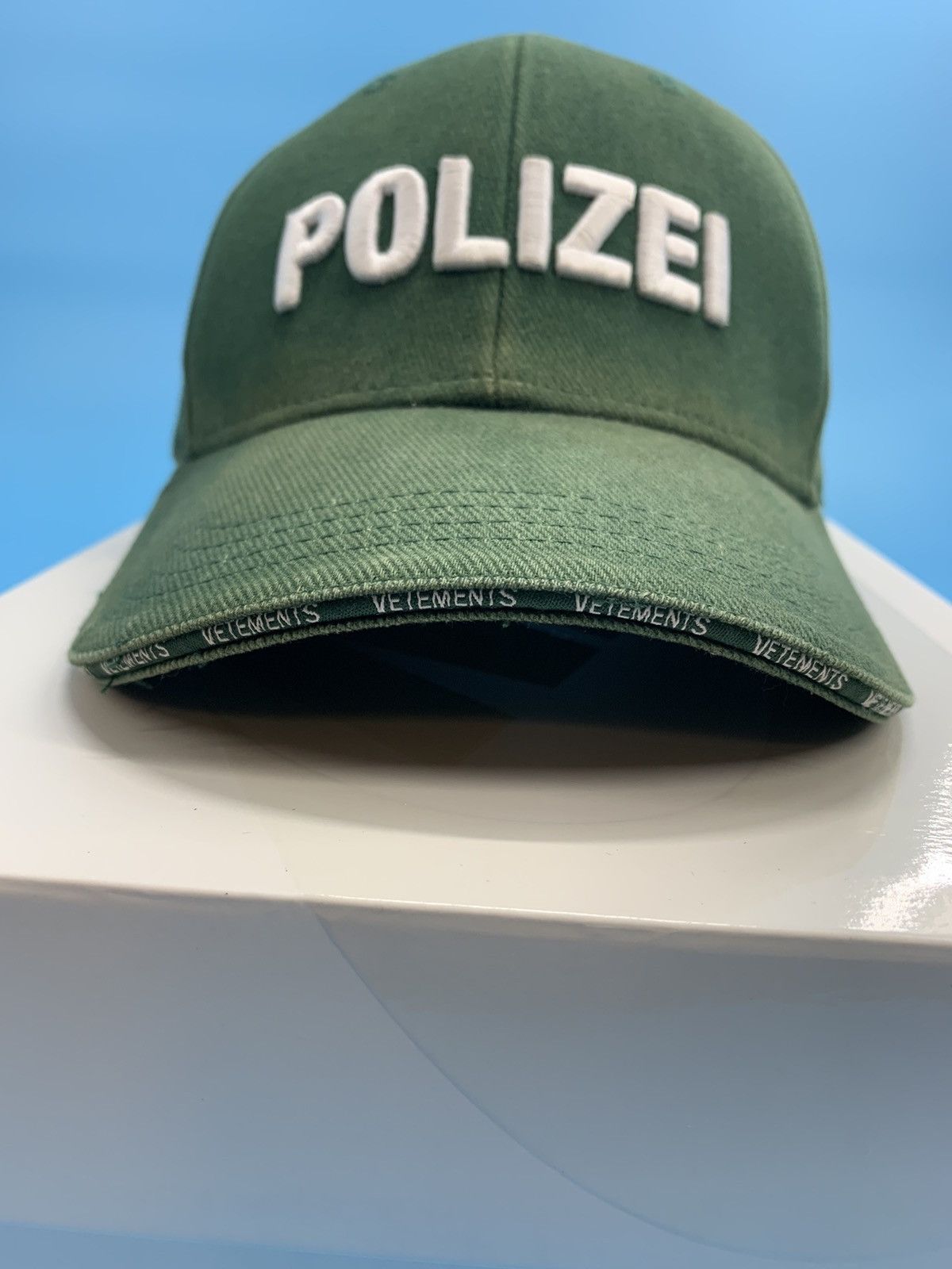 Vetements Vetements Polizei Cap Hat | Grailed