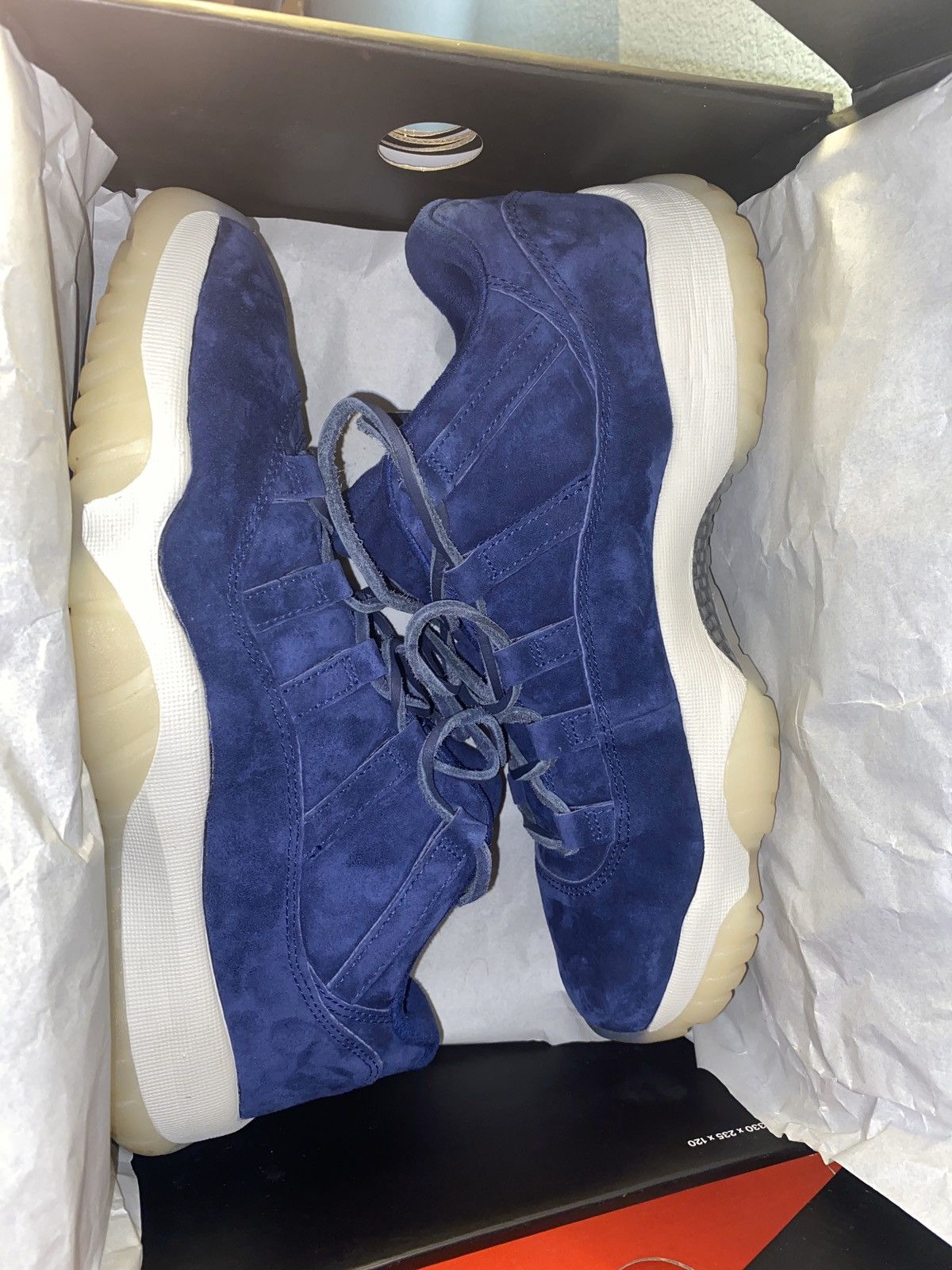 Jordan Brand Air Jordan 11 Retro Low RE2PECT RE2PECT, Jeter 2018 | Grailed