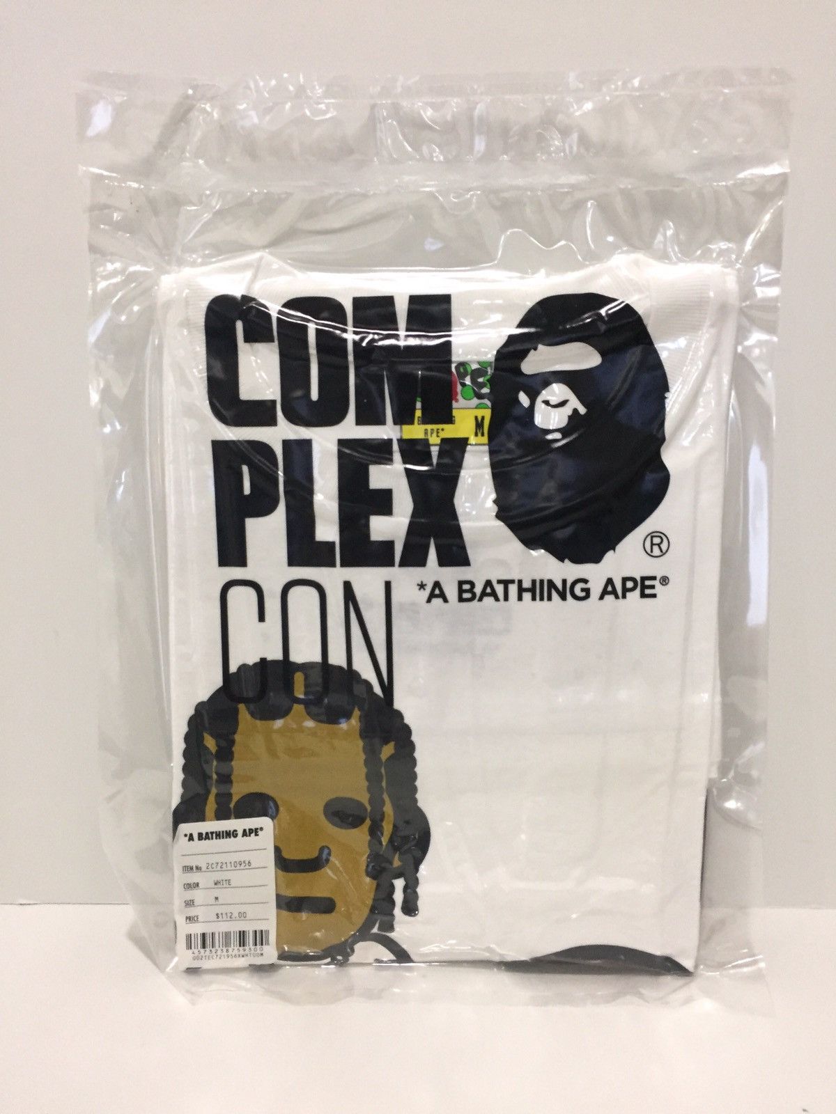 Bape × Travis Scott Bape X Travis Scott Complexcon Exclusive Tee | Grailed