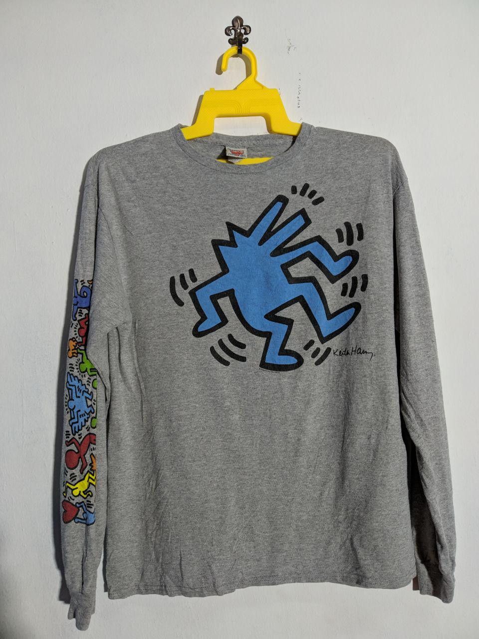 Junk Food × Keith Haring × Vintage Vintage Keith Haring Long Sleeve ...