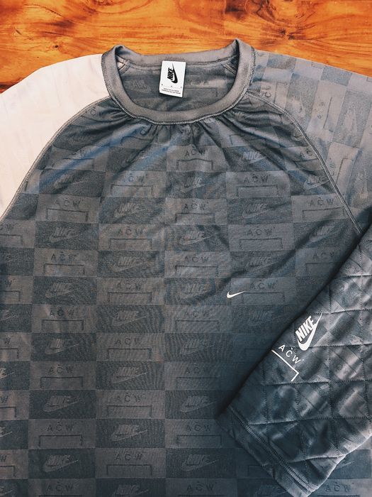 Nike NIKELAB x ACW A COLD WALL NRG LONG SLEEVE SHIRT | Grailed