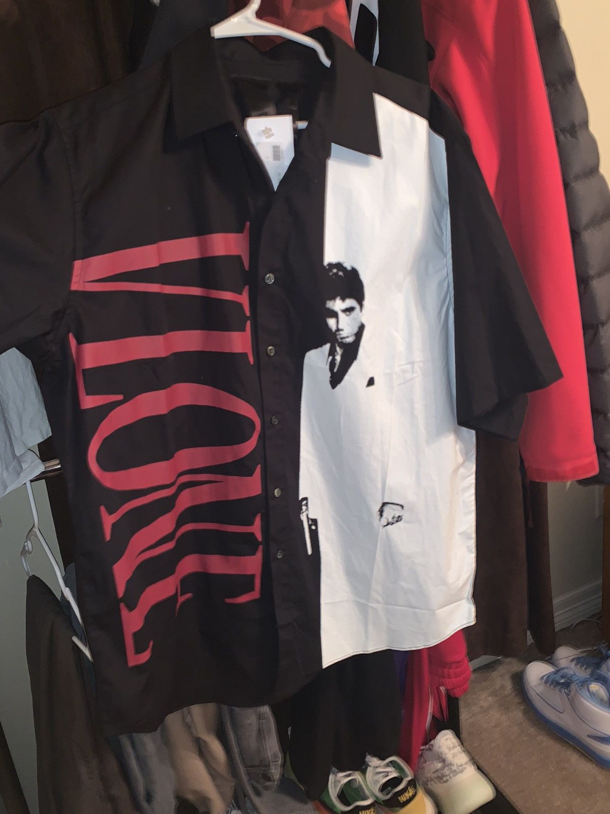 Vlone Vlone Scarface Shirt (XL) | Grailed