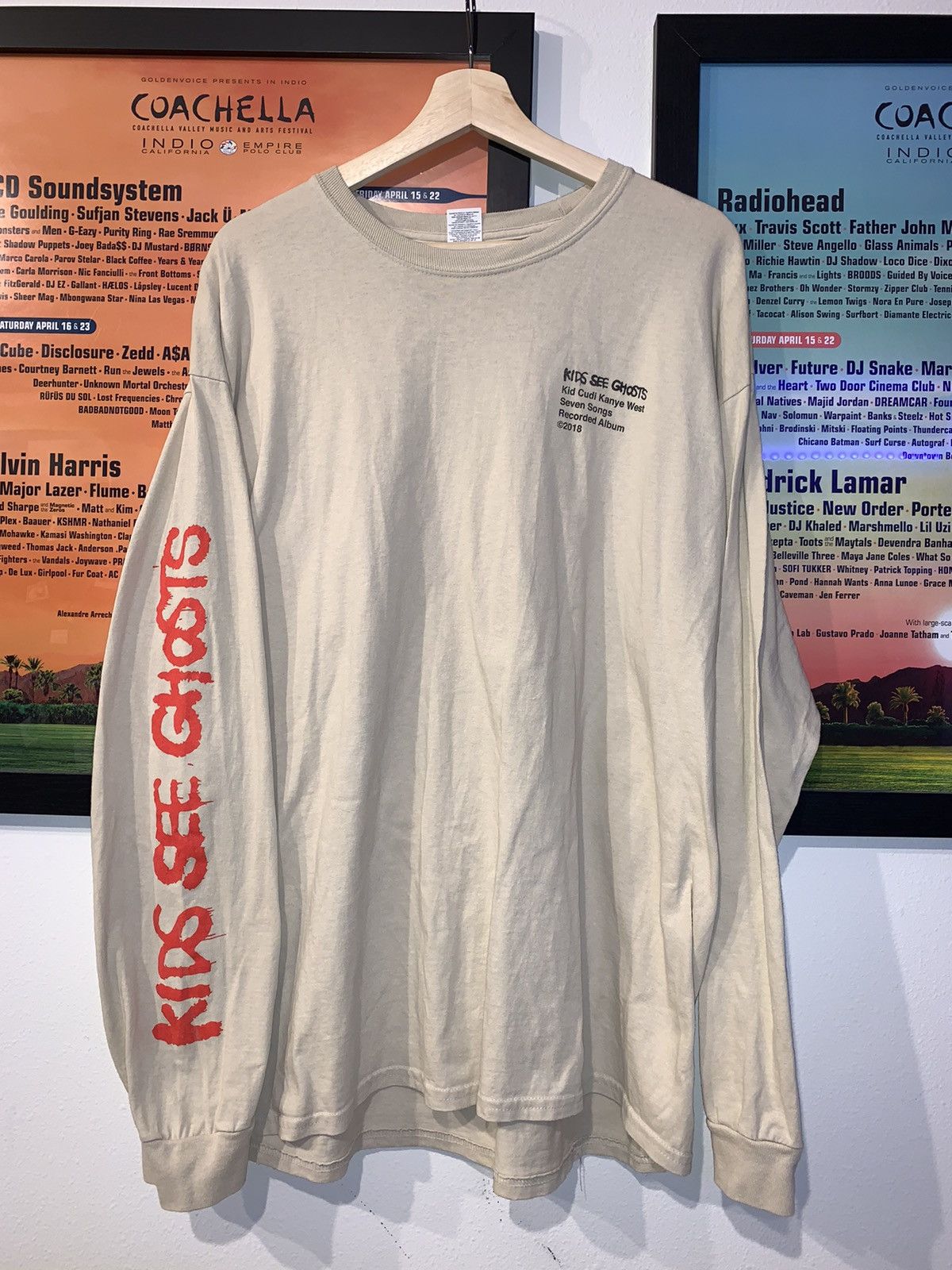 Kanye West × Kid Cudi × Kids See Ghosts KSG Virgil Abloh x Murakami ...