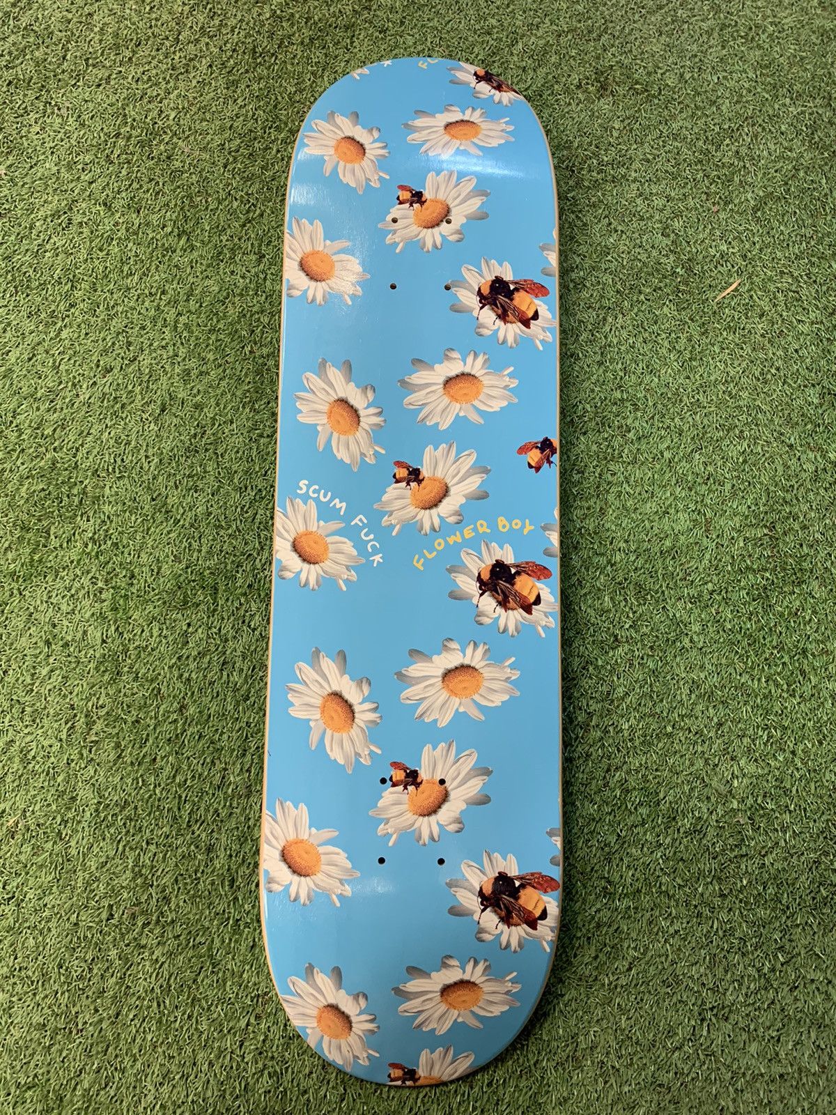 Golf Wang Golf wang flower boy deck 8.25 | Grailed
