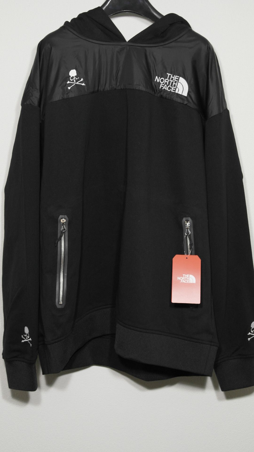 Mastermind Japan × The North Face Mastermind X The North Face Hoodie ...