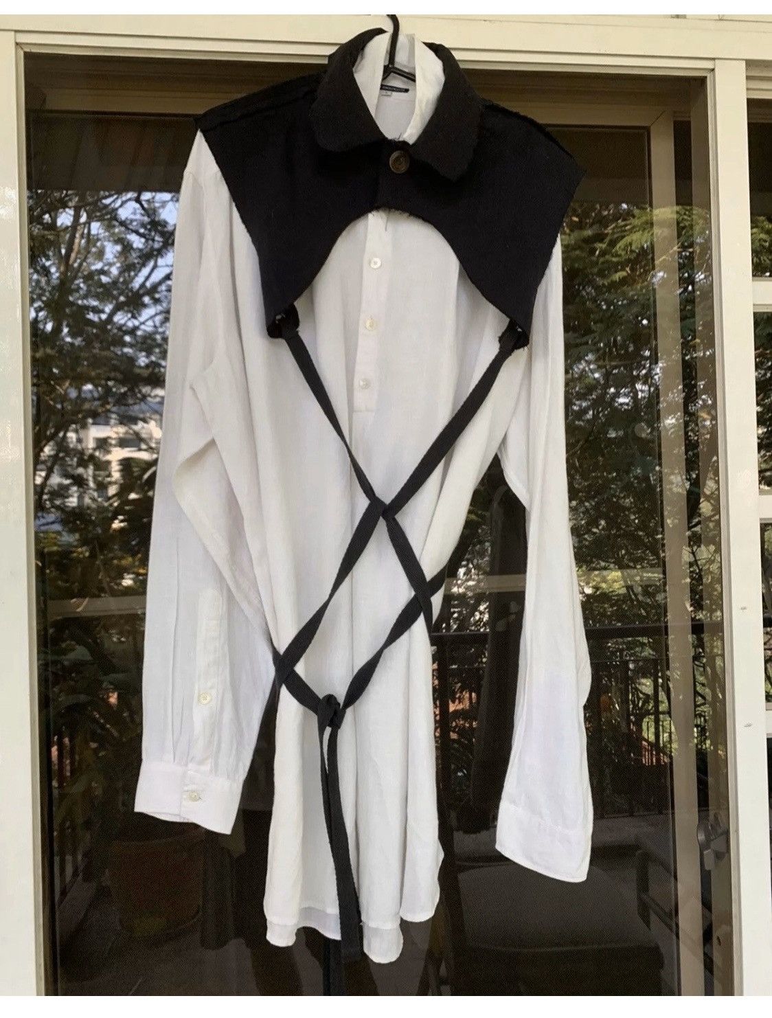 Vintage Vintage custom hand made black top string harness | Grailed