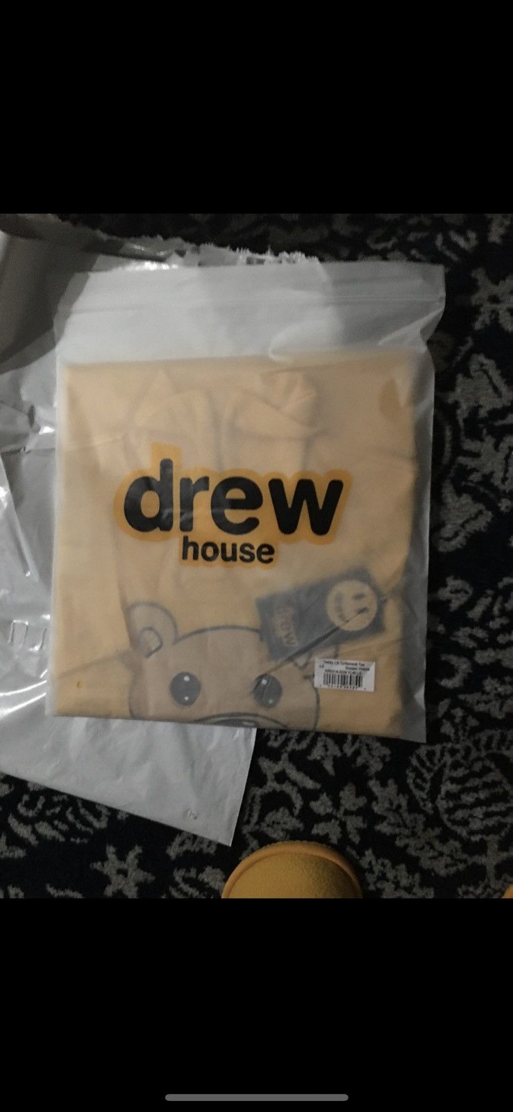 Drew House × Justin Bieber Drew house teddy bear long sleeve large ...
