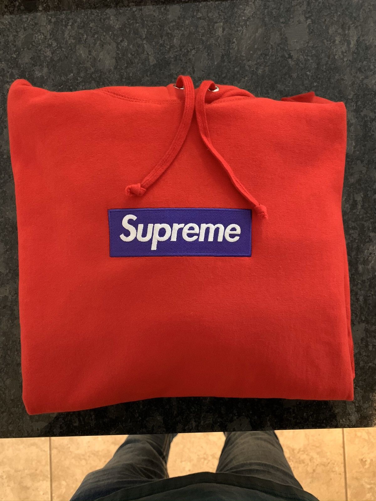 Supreme NWOT Supreme Box Logo Bogo Hoodie FW17 | Grailed