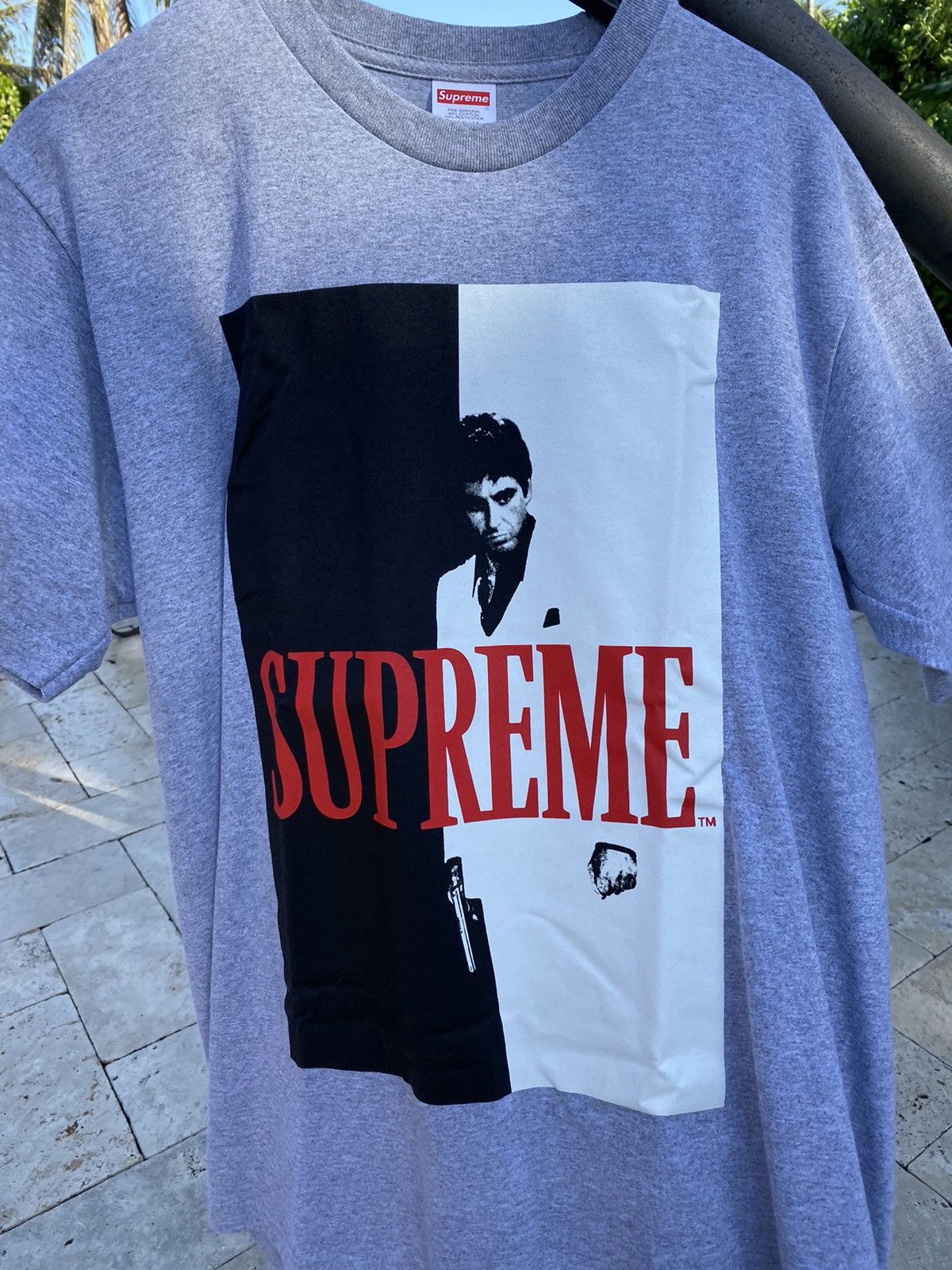 Supreme Scarface Split Tee | Grailed