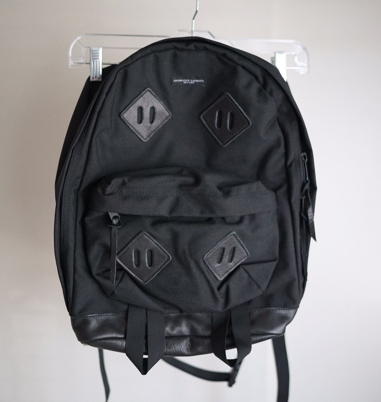 Engineered Garments Engineered Garments Leather Trimmed Cordura ...