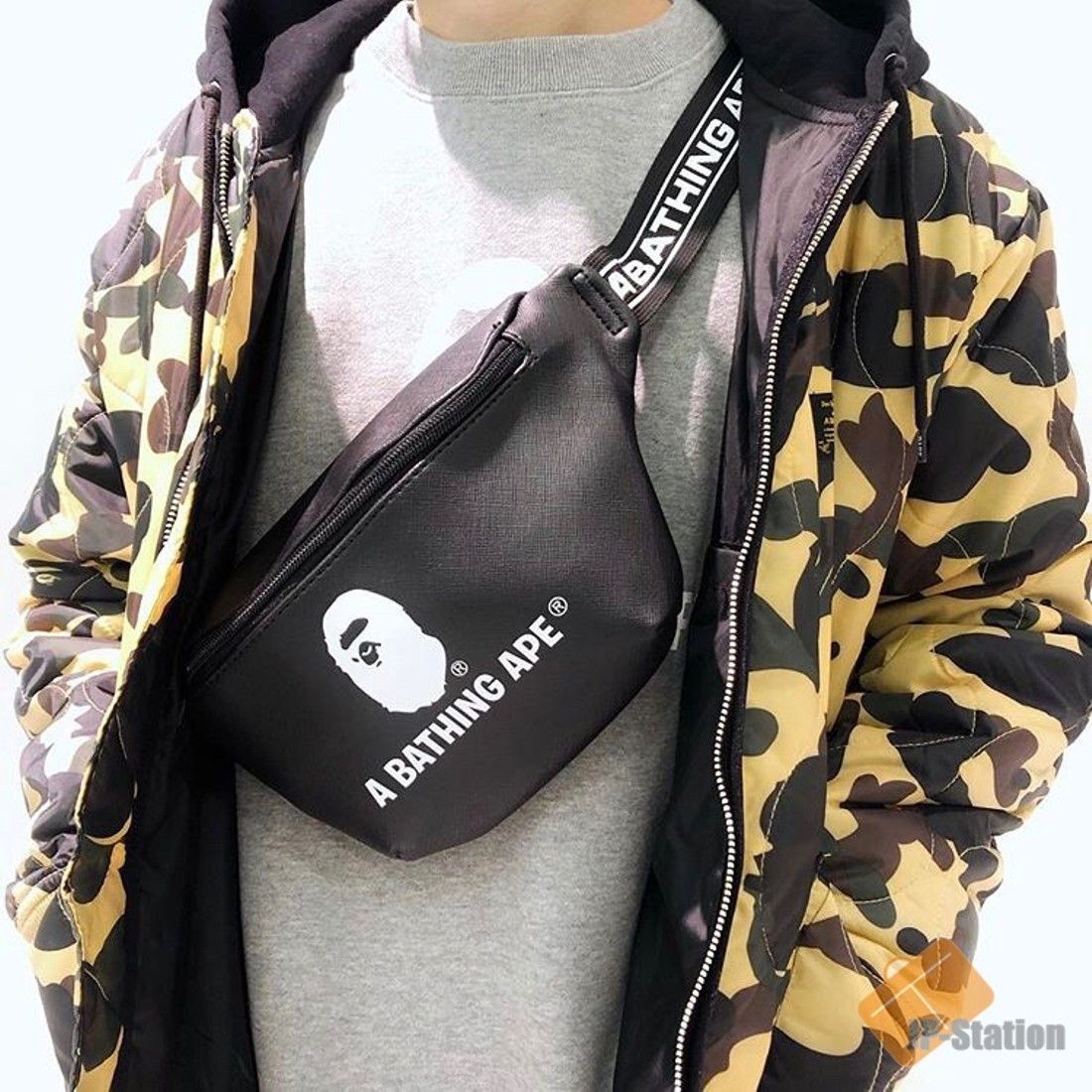 Bape BAPE 2019 Japanese Magazine exclusive waist bag Bathing Ape | Grailed