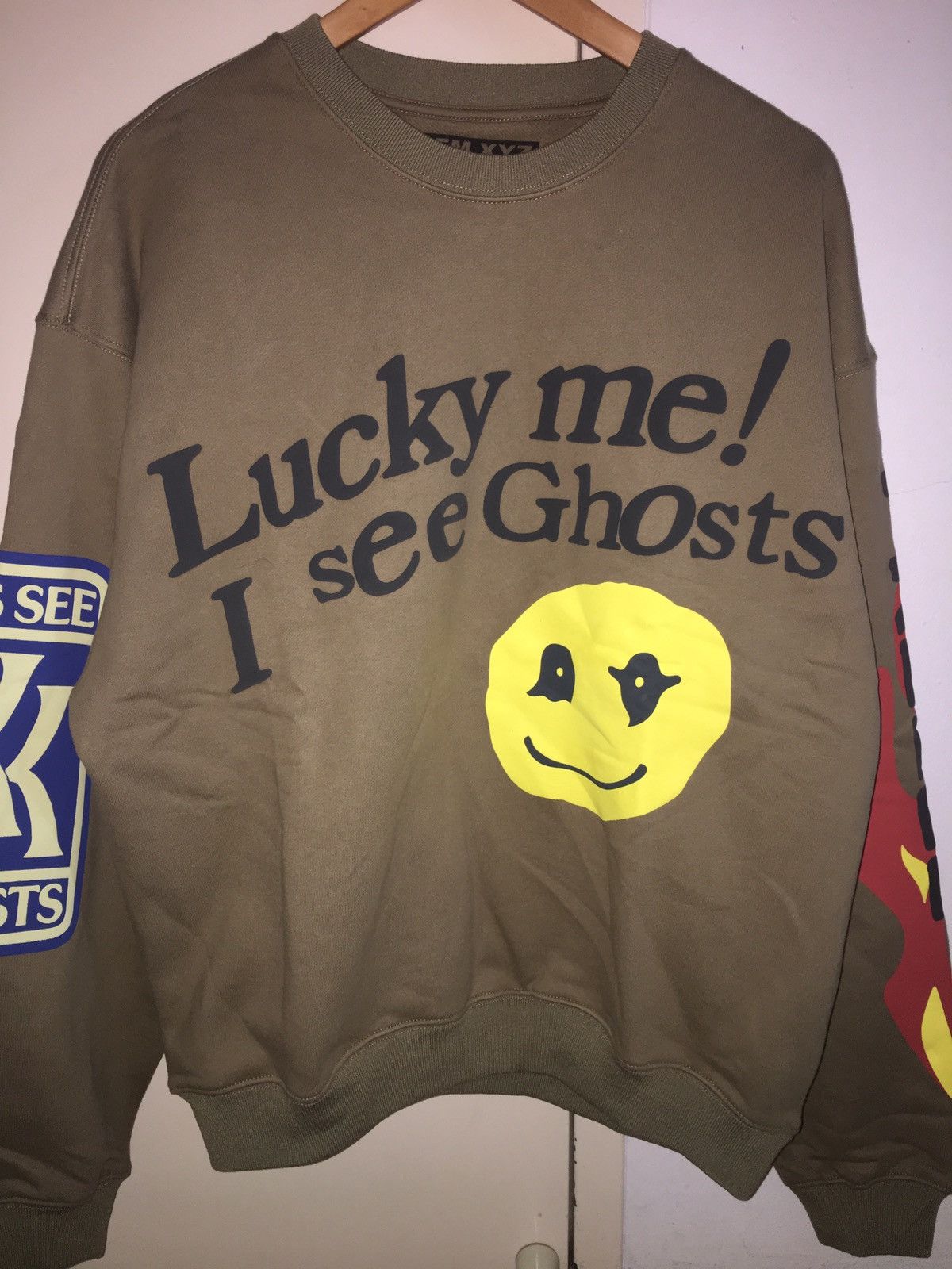Cactus Plant Flea Market × Kanye West × Kids See Ghosts CPFM x Kids See Ghosts Sweater | Grailed