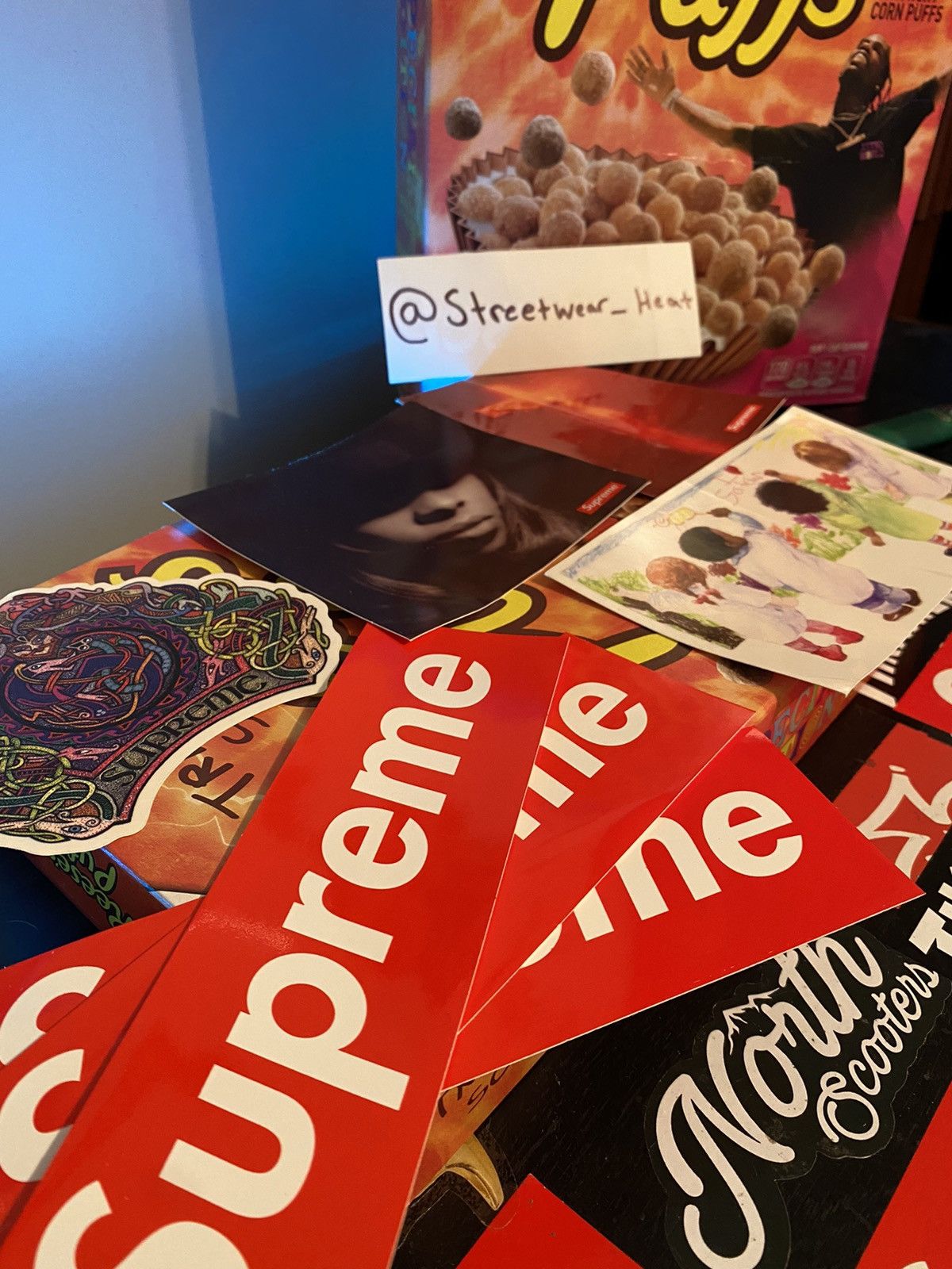 Supreme Supreme Sticker Collection | Grailed
