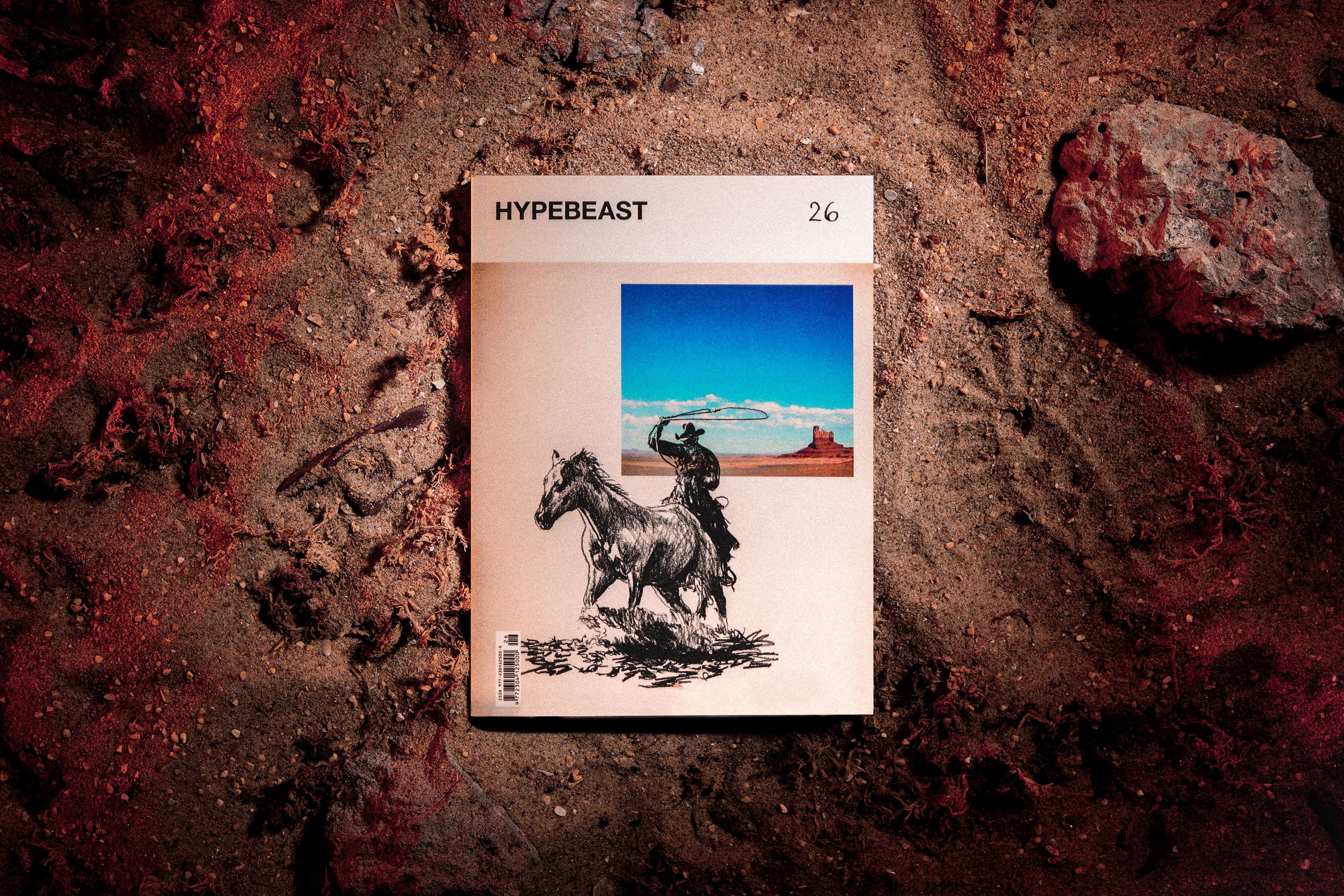 Hypebeast HYPEBEAST MAGAZINE Issue #26 The Rhythms Issue | Grailed
