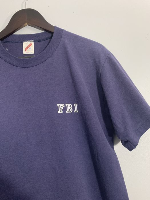 Vintage 90s FBI T Shirt | Grailed