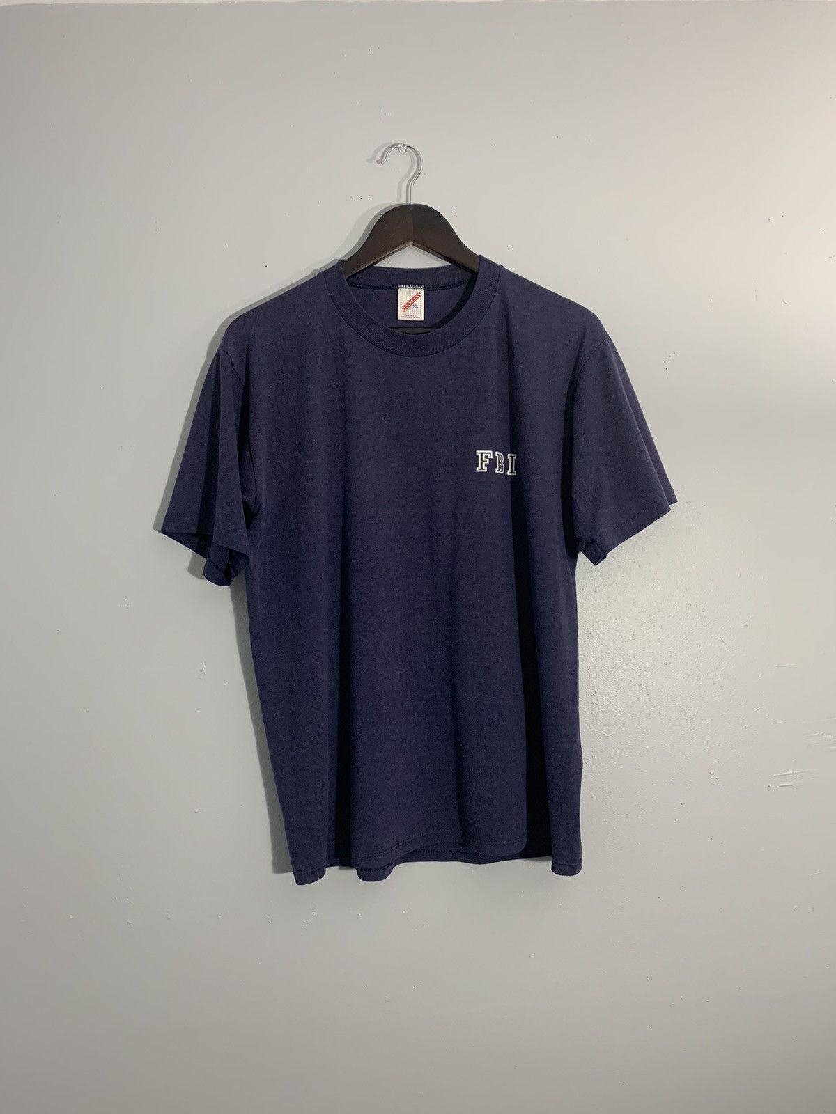 Vintage 90s FBI T Shirt | Grailed