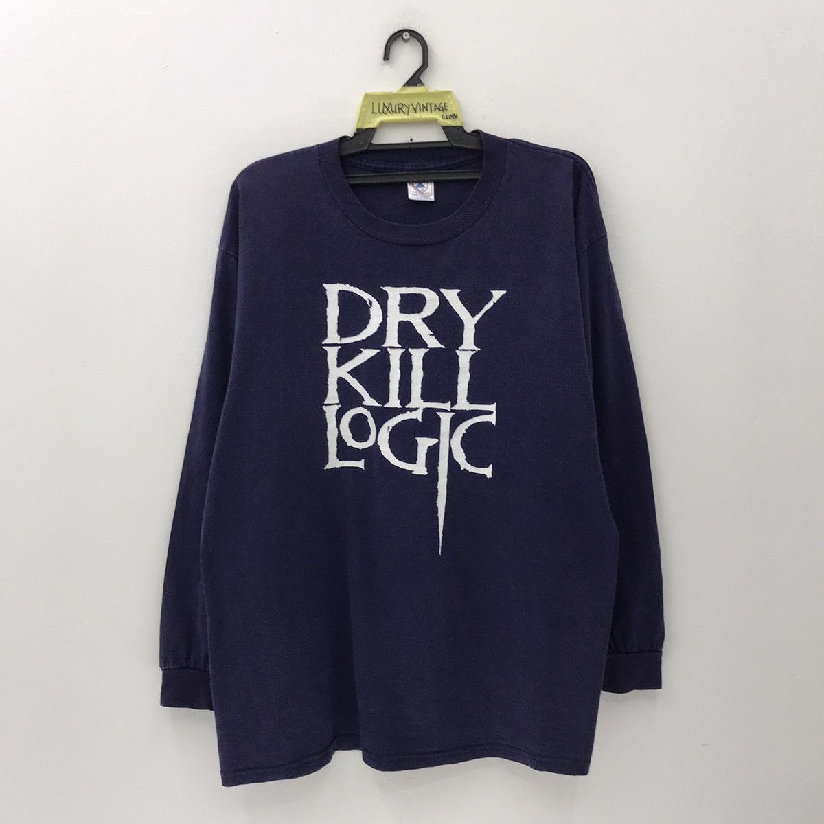 Vintage Vintage 90s Dry Kill Logic Band T-Shirt Metal Band Shirt | Grailed