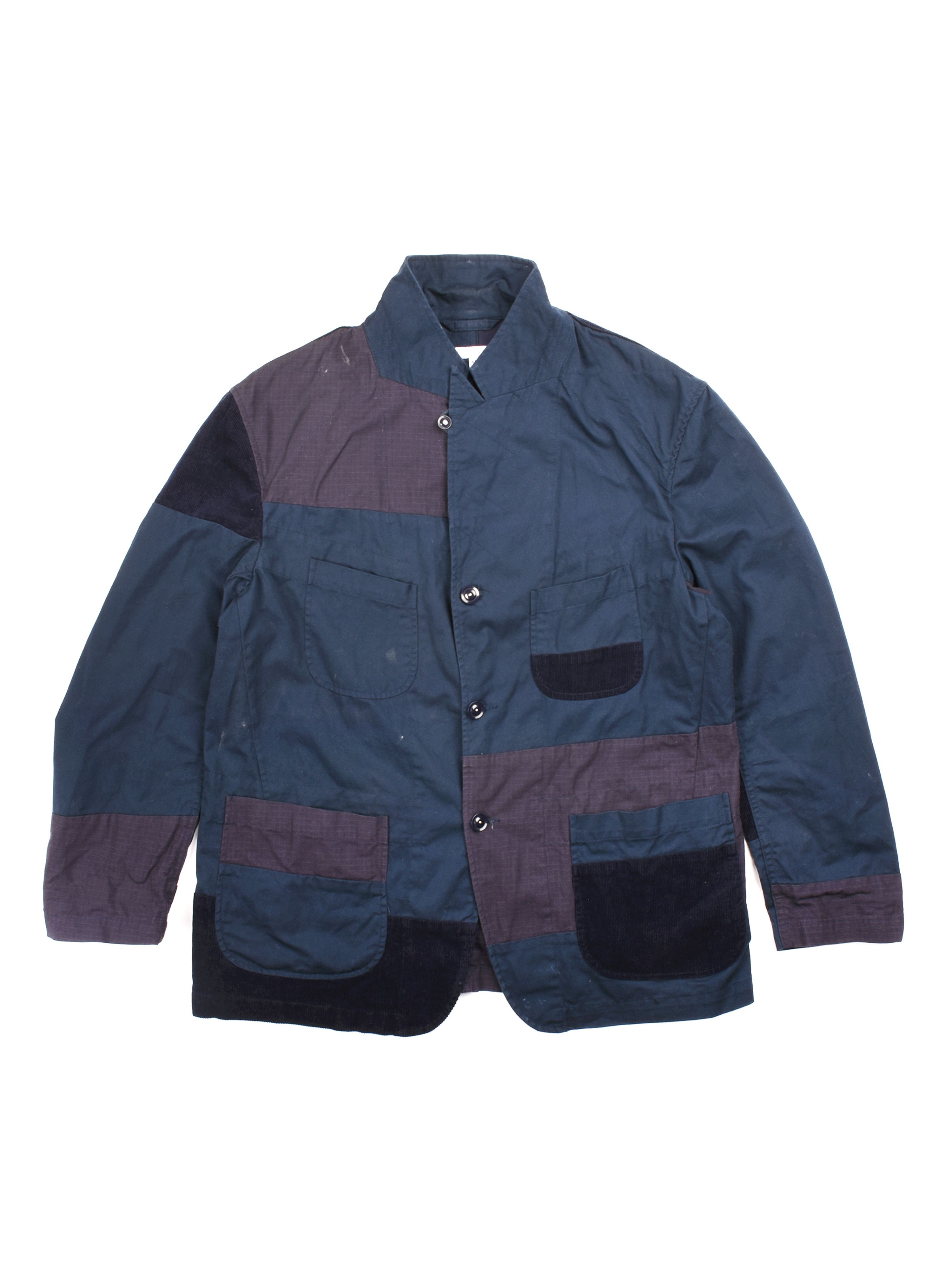 Engineered Garments Patchwork Jacket | Grailed