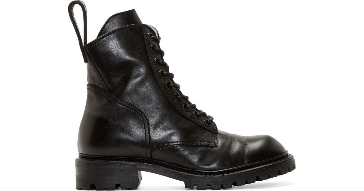 Julius Julius _7 Combat Boots size 1 | Grailed