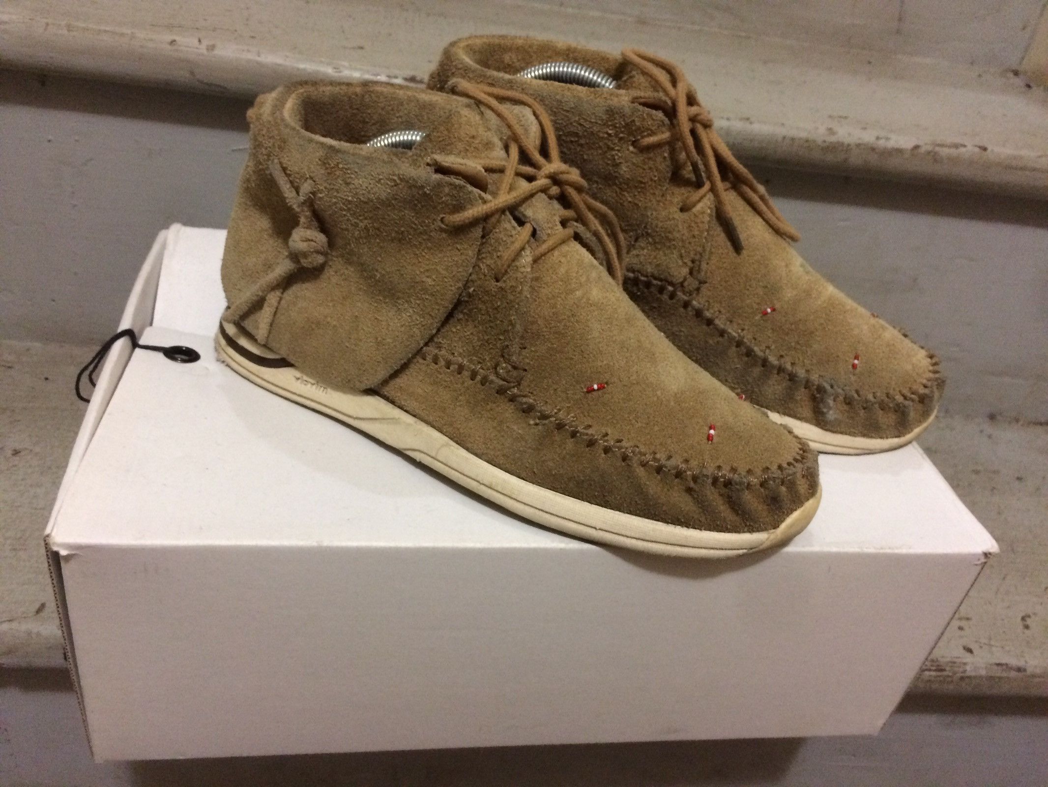 Visvim Visvim Lhamo Folk | Grailed