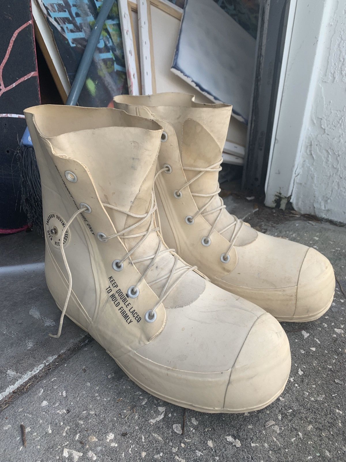 Raf Simons VERY RARE Bata Bunny Boots (80s&90s) | Grailed