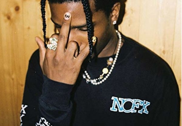 Vintage Asap Rocky Butterfly Dice Chain | Grailed