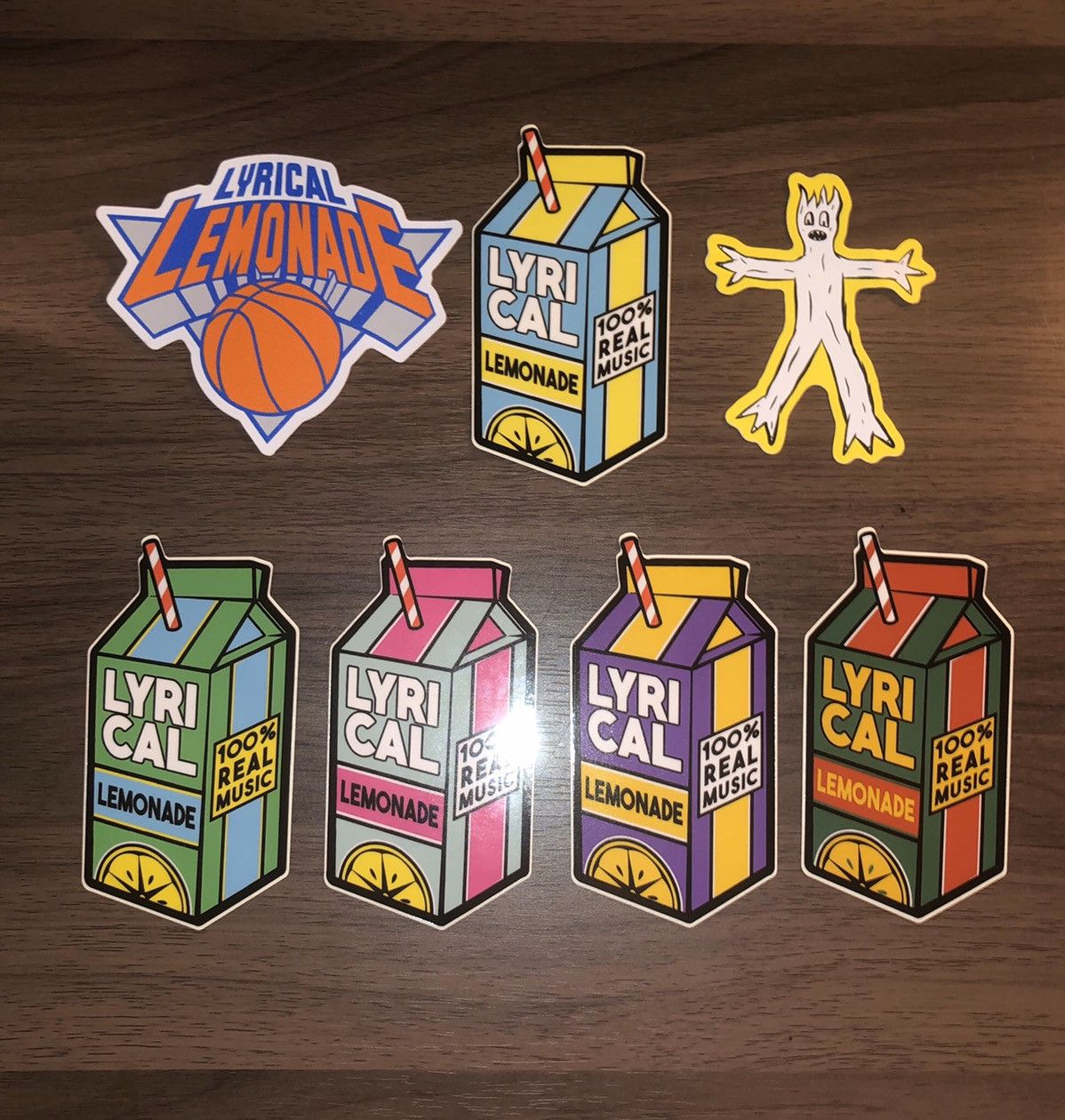 Lyrical Lemonade LYRICAL LEMONADE STICKER BUNDLE | Grailed