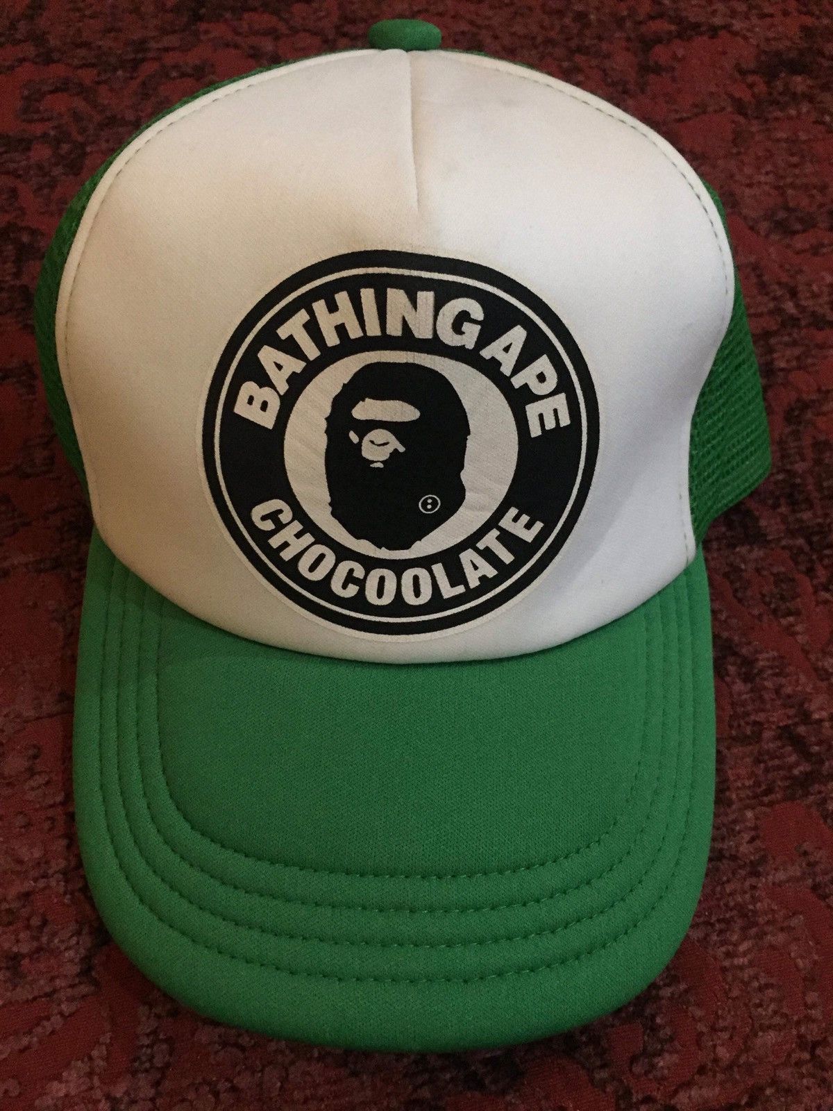 Bape BAPE X BLACK CHOCOOLATE trucker cap | Grailed