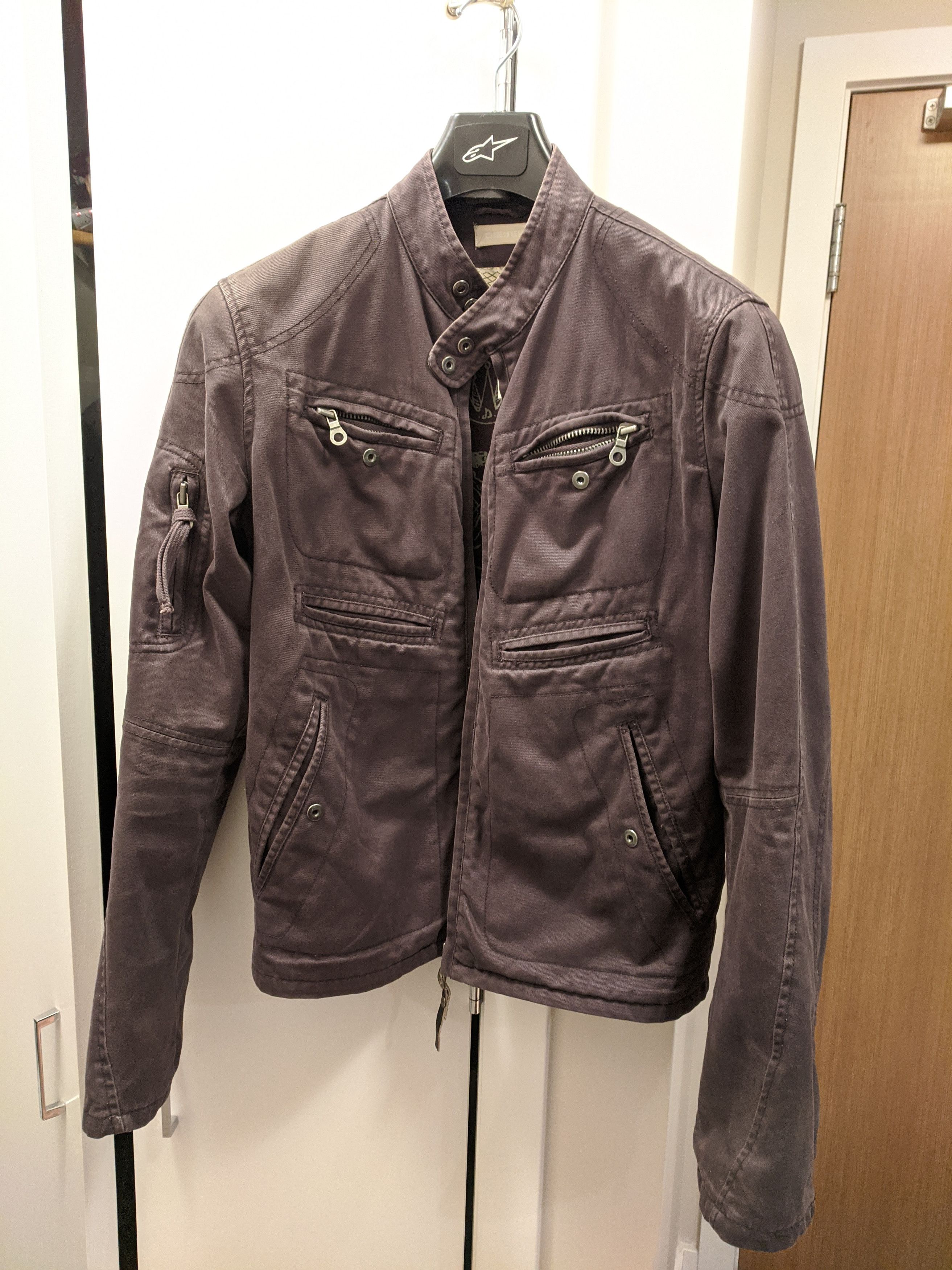 Diesel Vintage Diesel Rising Sun Motorcycle Biker Jacket | Grailed