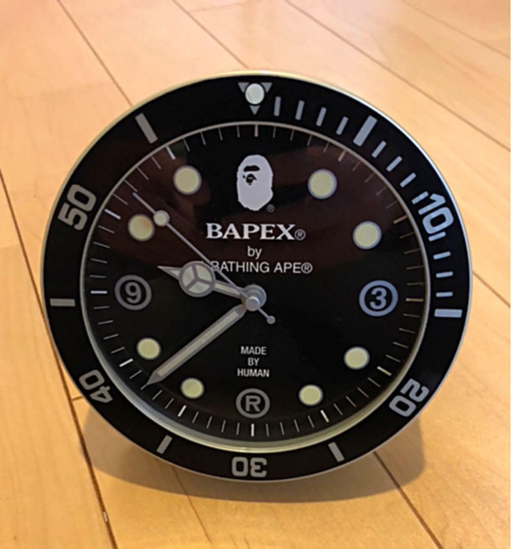 Bape Bape Wall Clock | Grailed