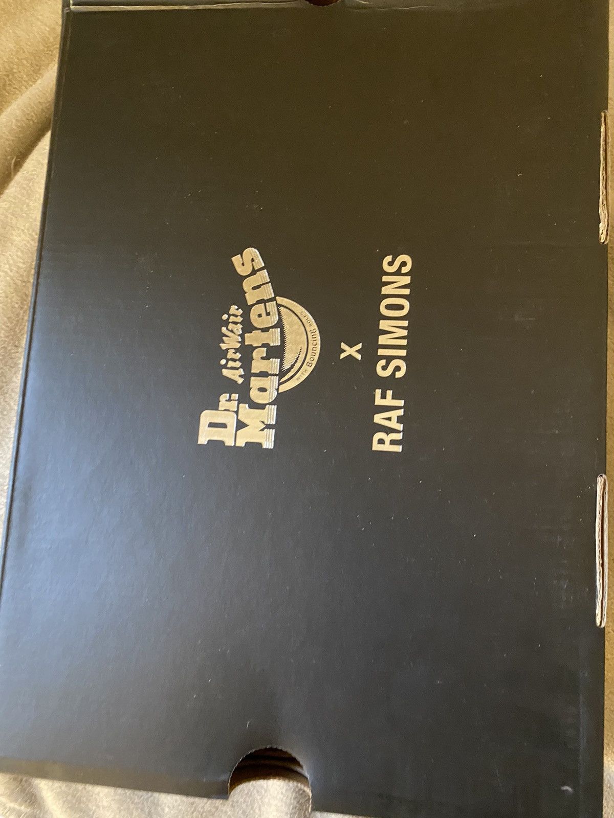 Raf Simons Raf x doc martens derby | Grailed