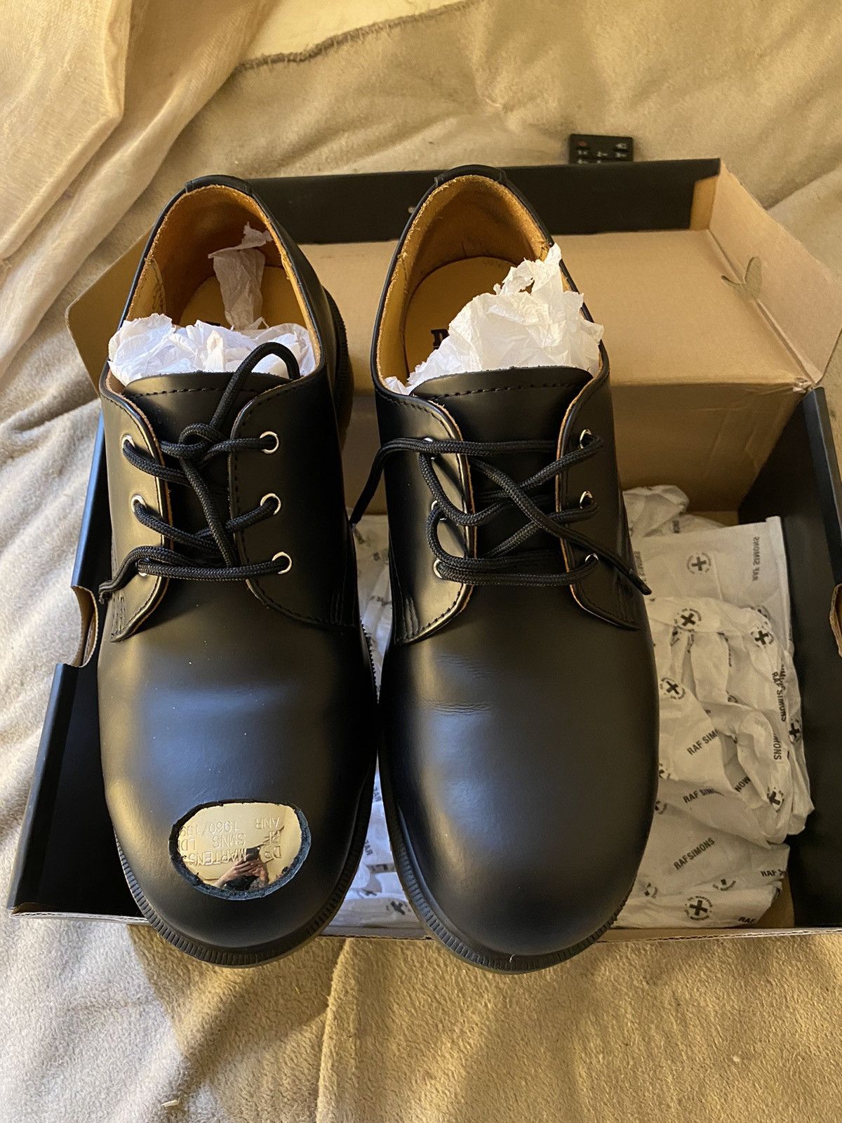 Raf Simons Raf x doc martens derby | Grailed