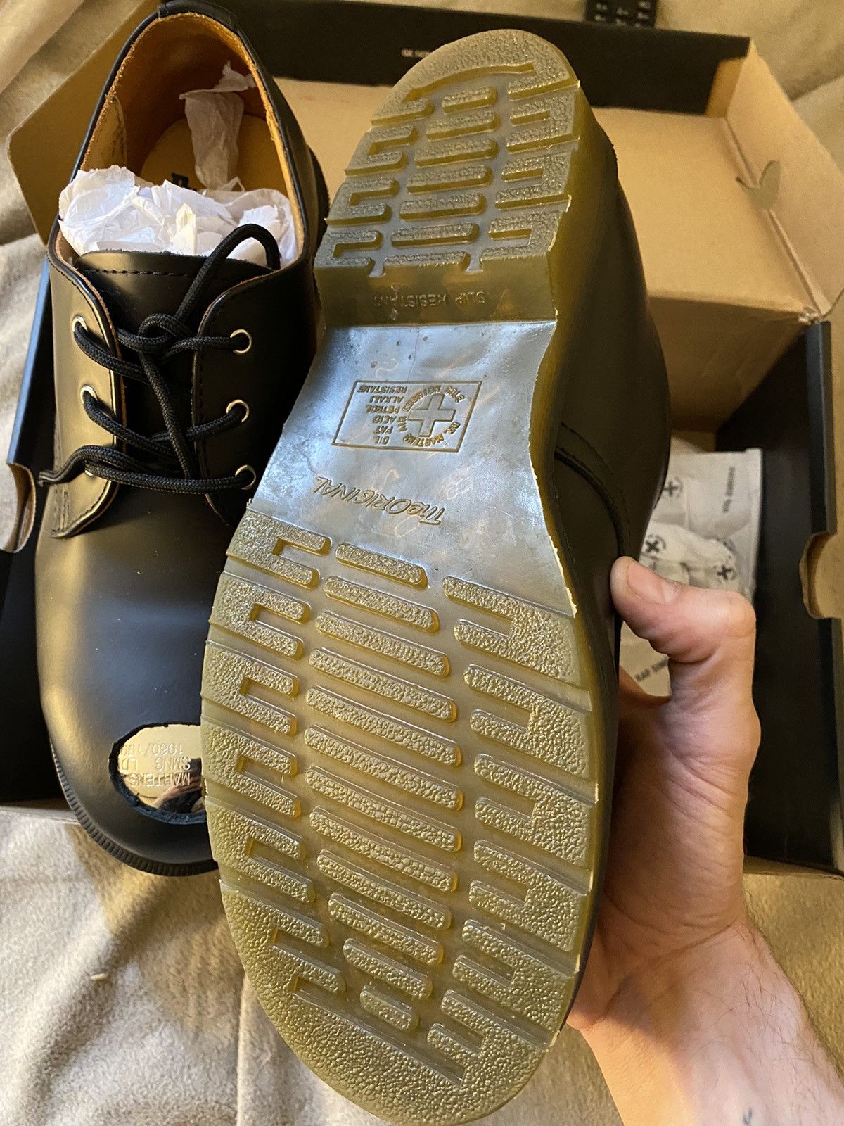 Raf Simons Raf x doc martens derby | Grailed