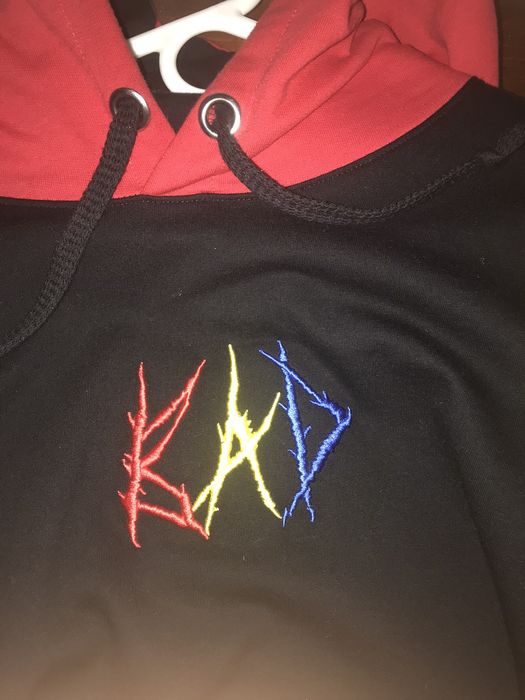 Bad ‘bad Xxxtentacion Tri Color Hoodie “bad Vibes Forever” Grailed