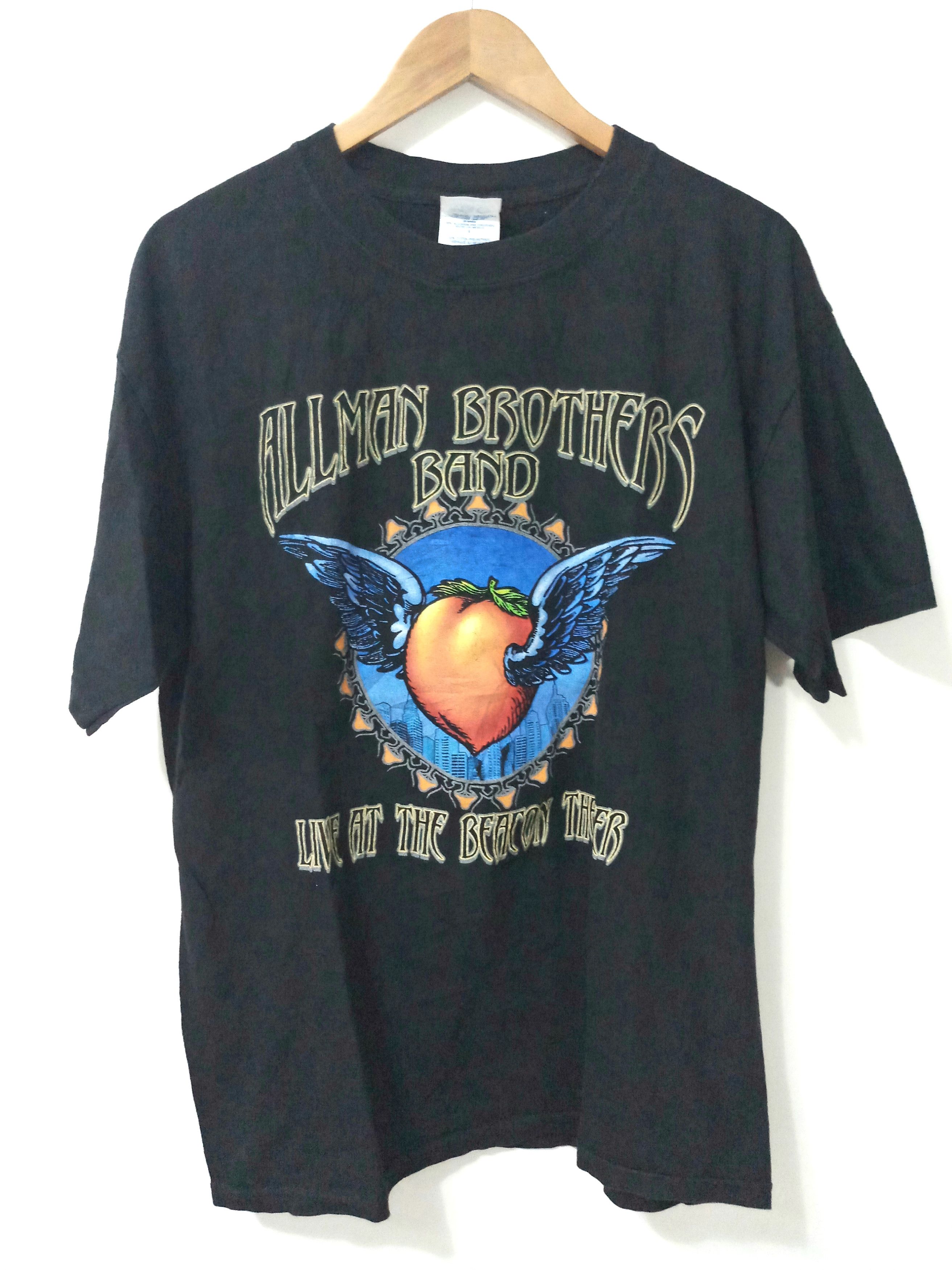 Band Tees × Streetwear × Vintage Vintage 2000s Allman Brothers Band T ...