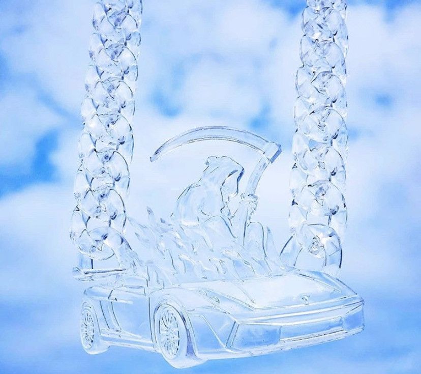 Custom Lambo Reaper Cuban Chain | Grailed