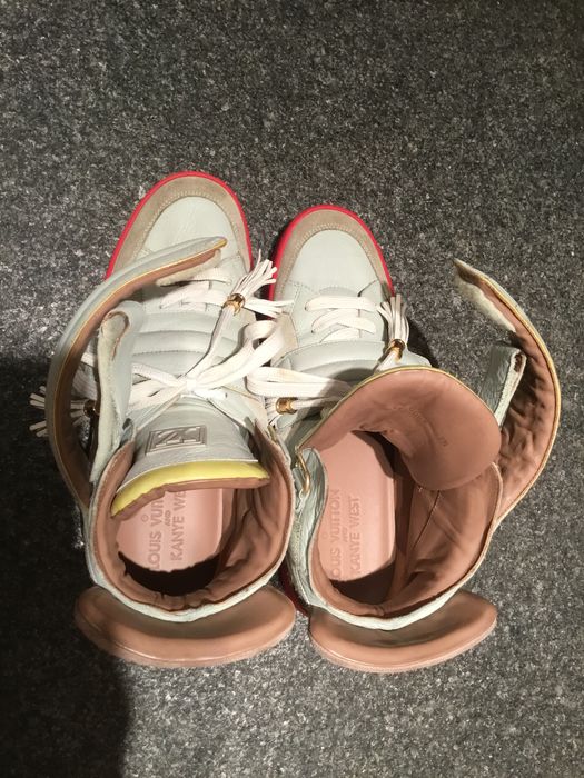 Louis Vuitton Louis Vuitton x Kanye West (Yeezy) Patchwork Jaspers ...